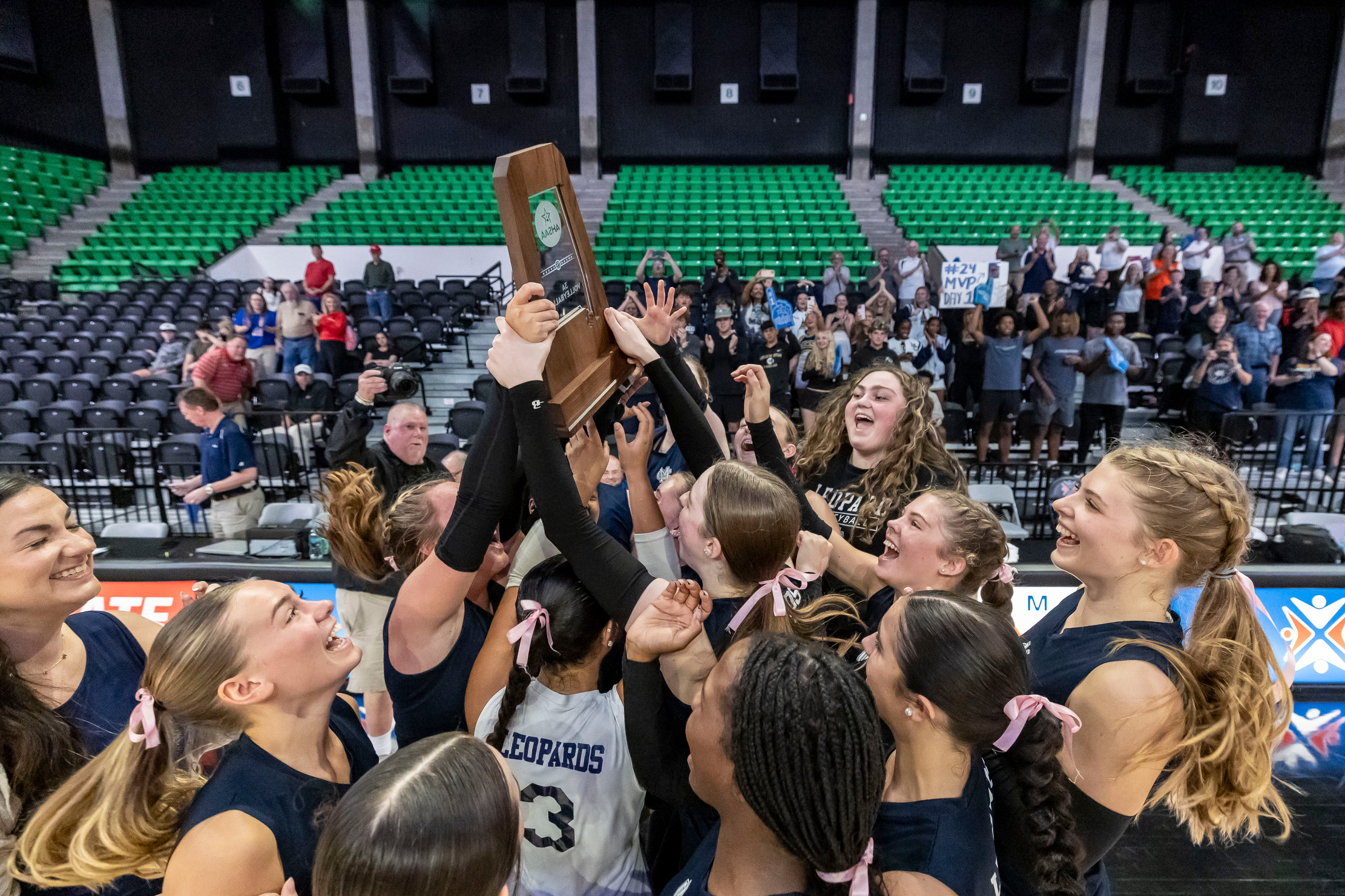 AHSAA Volleyball 3A State Championship - al.com