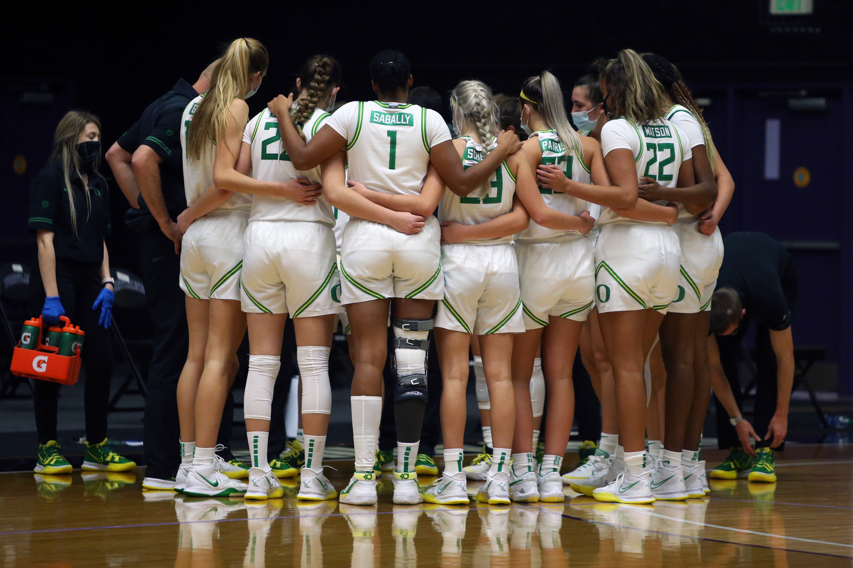 No. 10 Oregon Ducks women at Portland Pilots - oregonlive.com