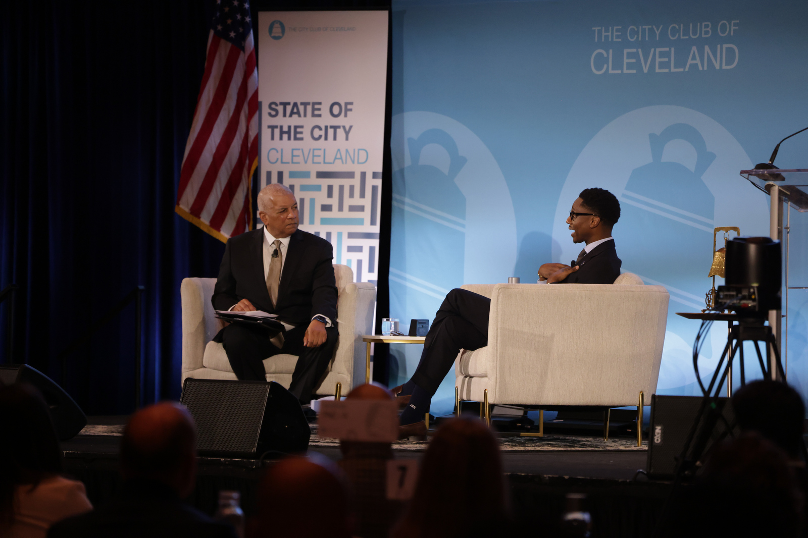 Cleveland Mayor Justin Bibb's State of the City address 2025 ...
