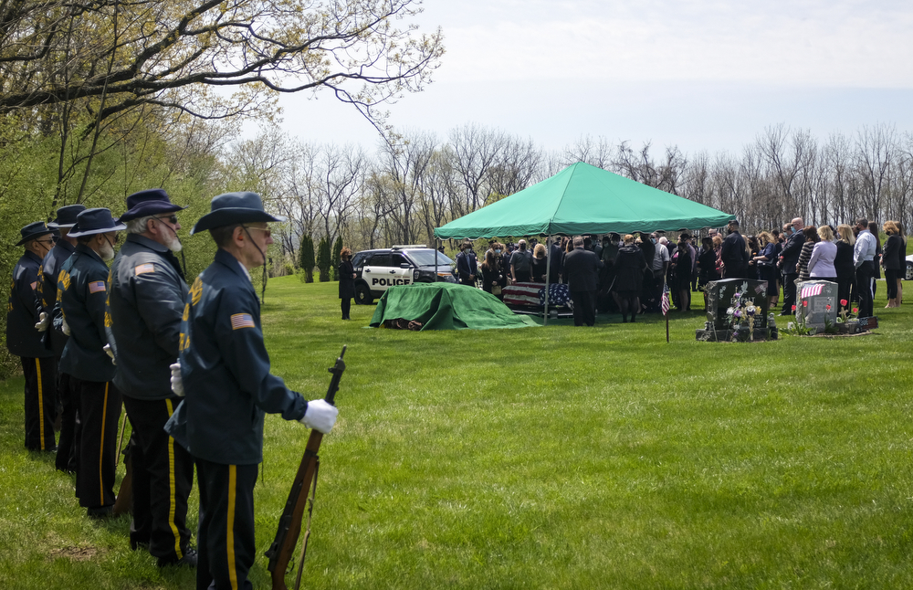 Funeral for Colonial Regional Police Department Sgt. John Harmon ...
