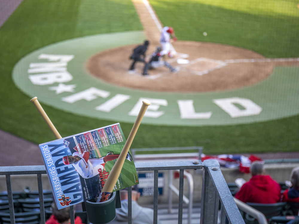 Scenes from the Harrisburg Senators' 2021 home opener - pennlive.com