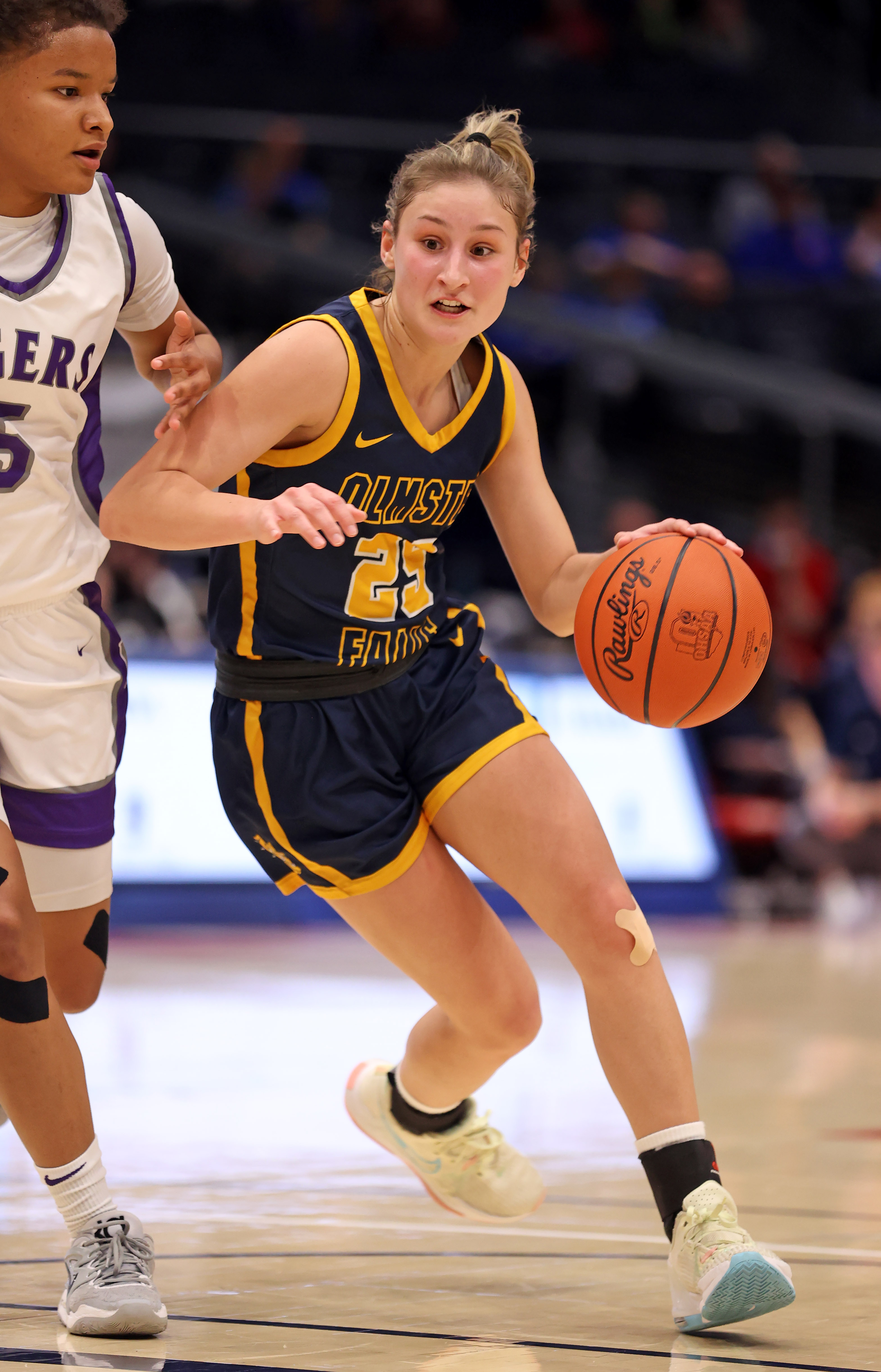 OHSAA div. I girls state basketball semifinals: Olmsted Falls vs. Pickerington Central, March 10 ...
