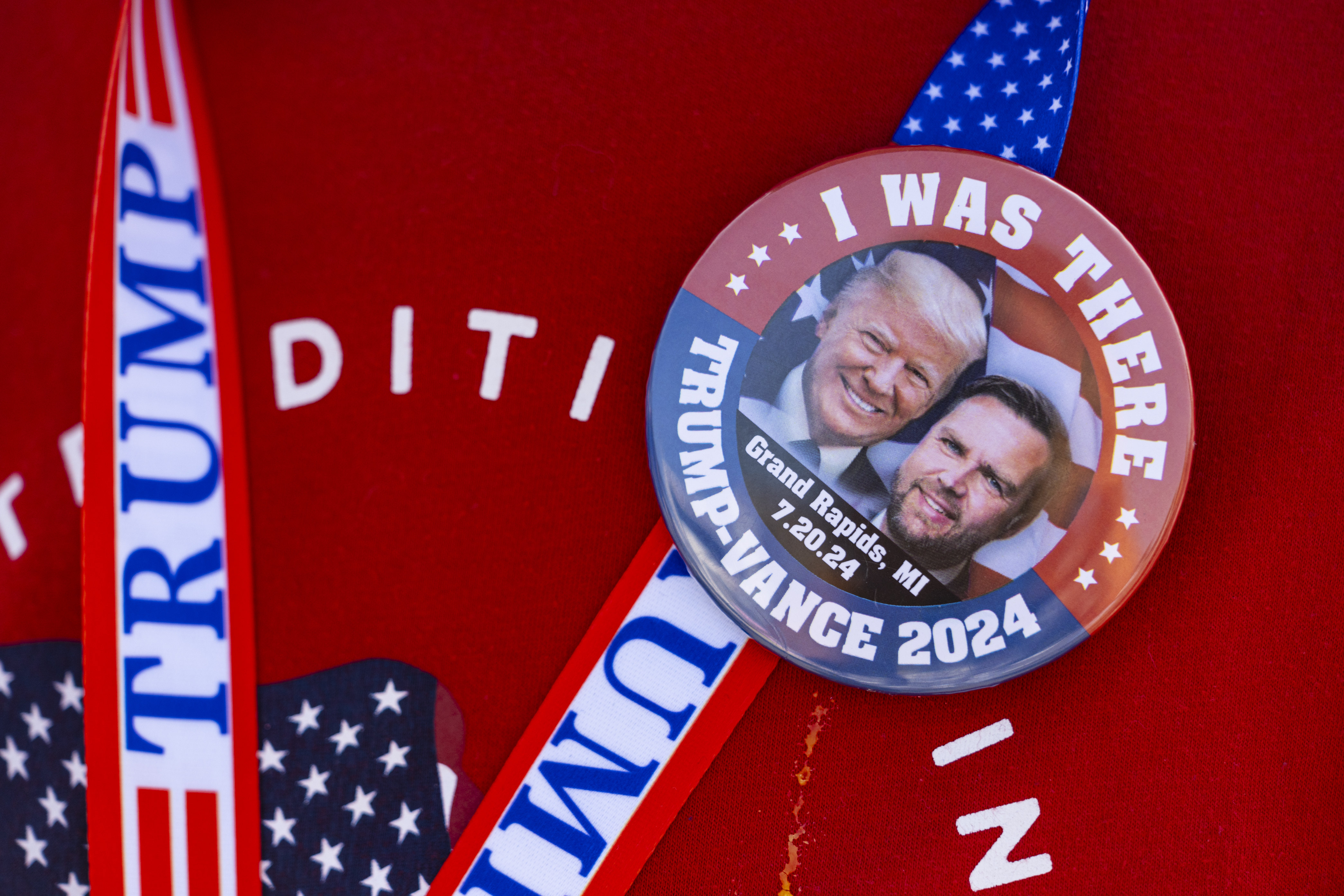 Vice presidential candidate, JD Vance, visits Byron Center for the 2024 ...