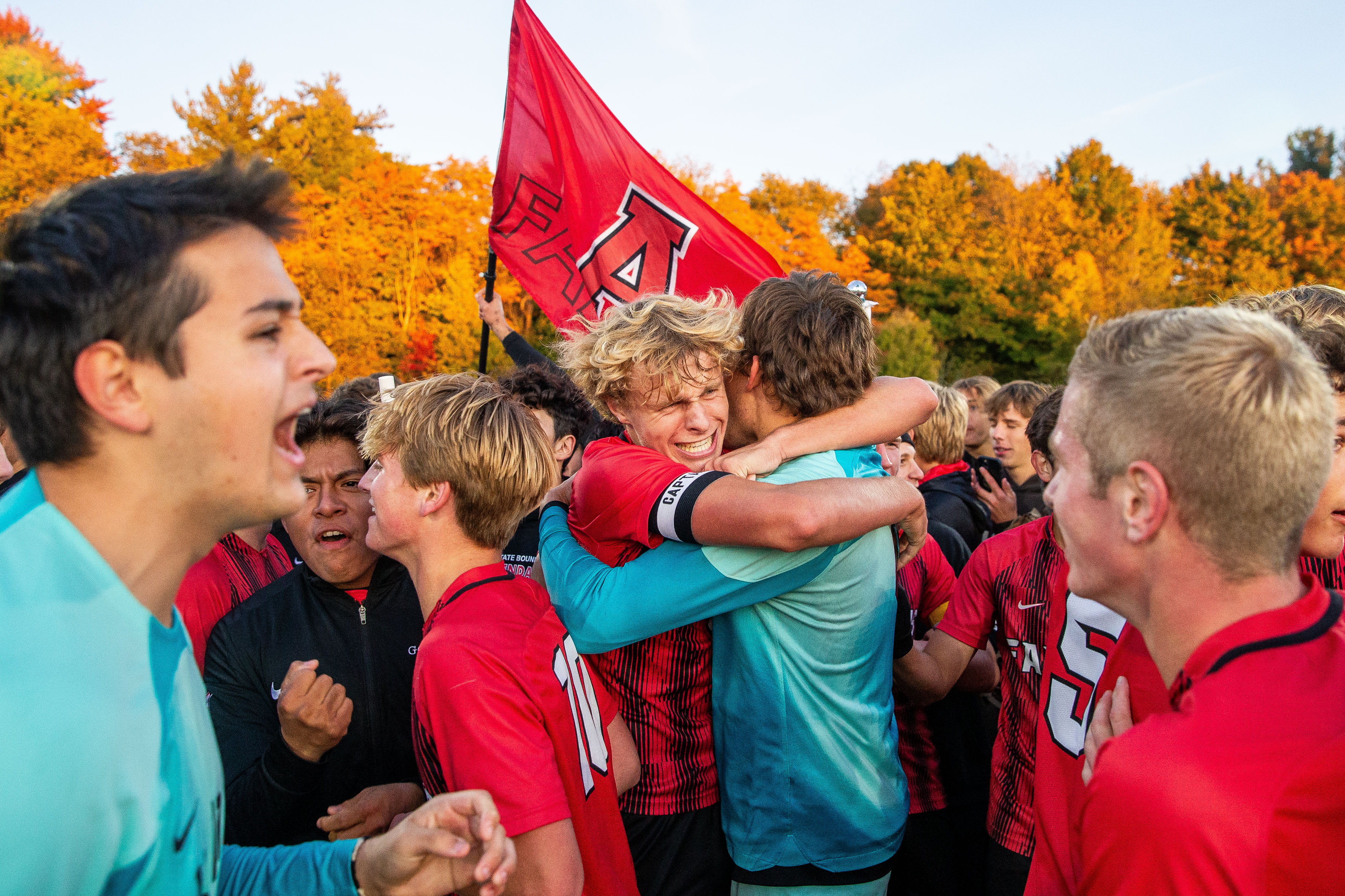 Allendale hosts Unity Christian in D2 boys soccer district final 2024 ...