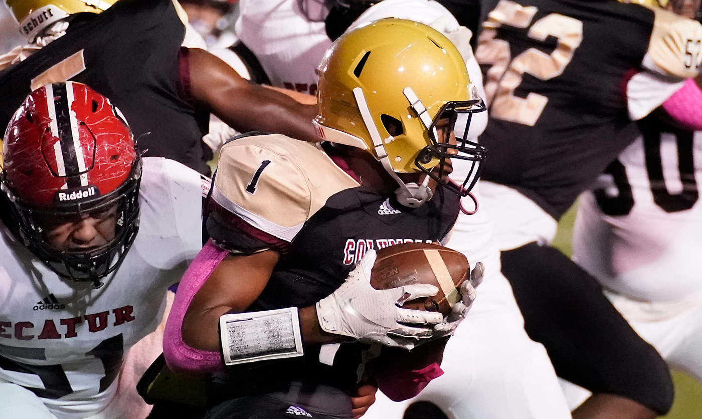Decatur vs. Columbia High School football 10/15/2020 - al.com