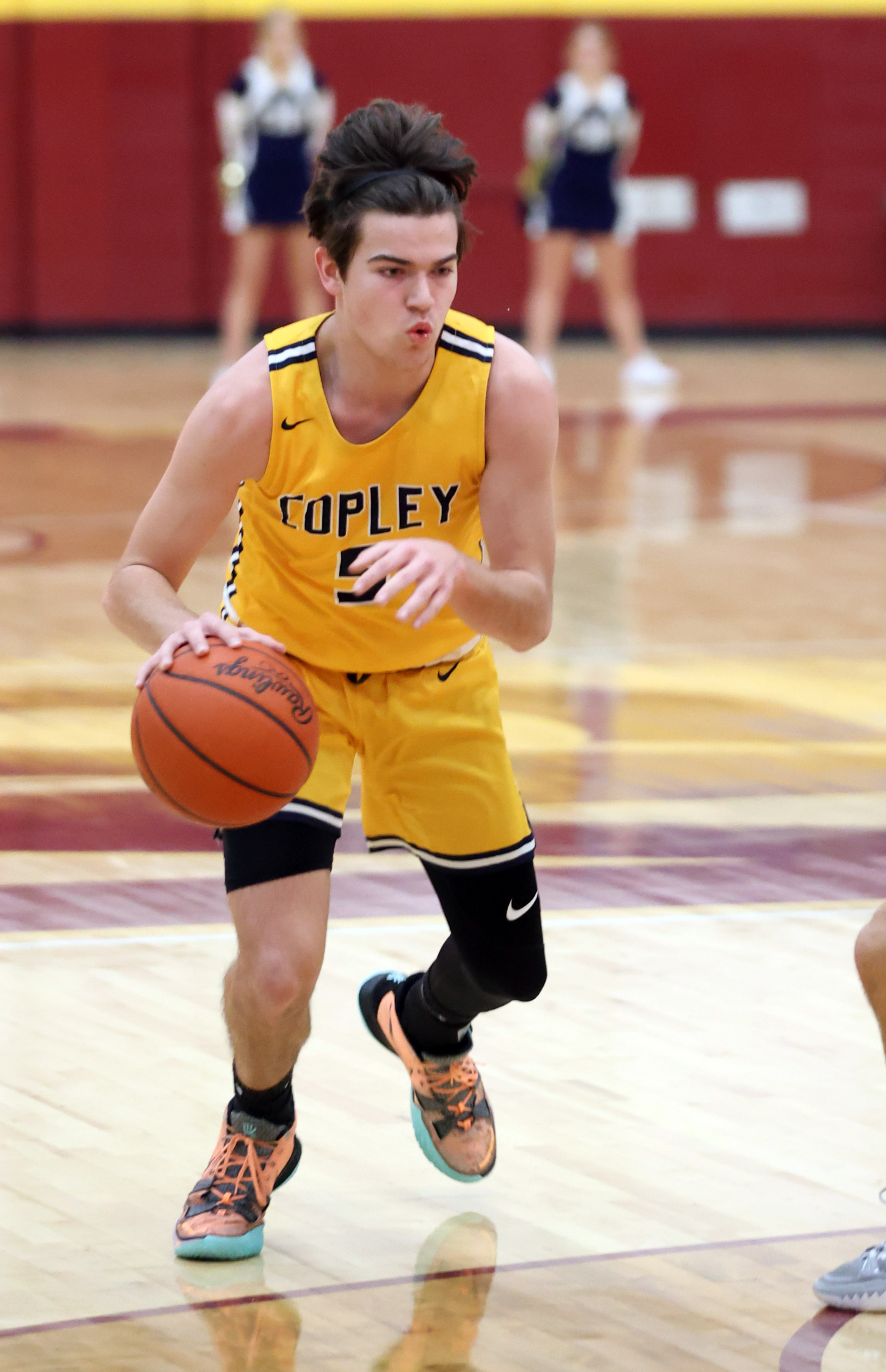 Boys high school hoops: Copley at Walsh Jesuit, January 29, 2022 ...