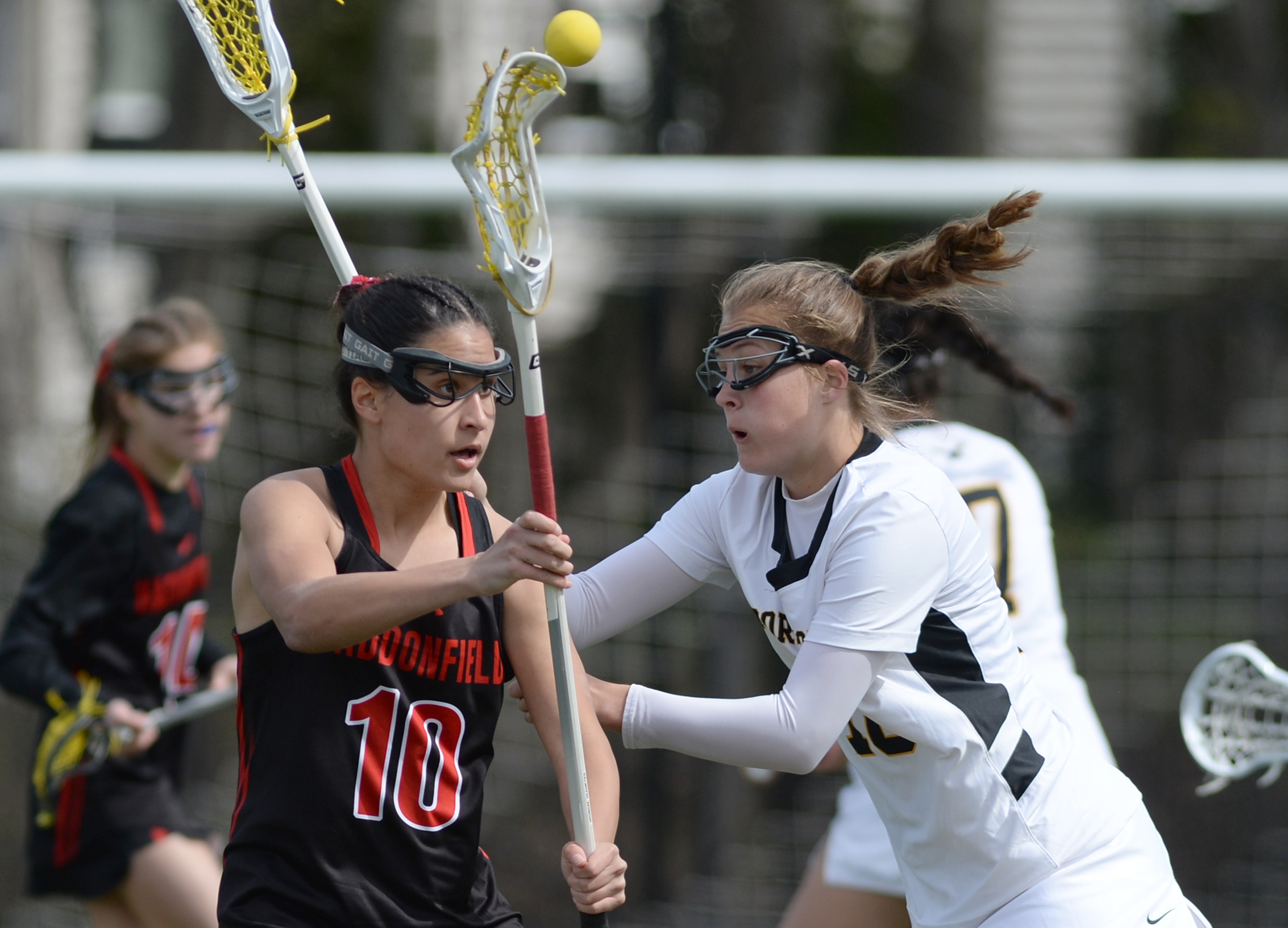 Girls lacrosse: Haddonfield vs Moorestown, April 8, 2023 - nj.com