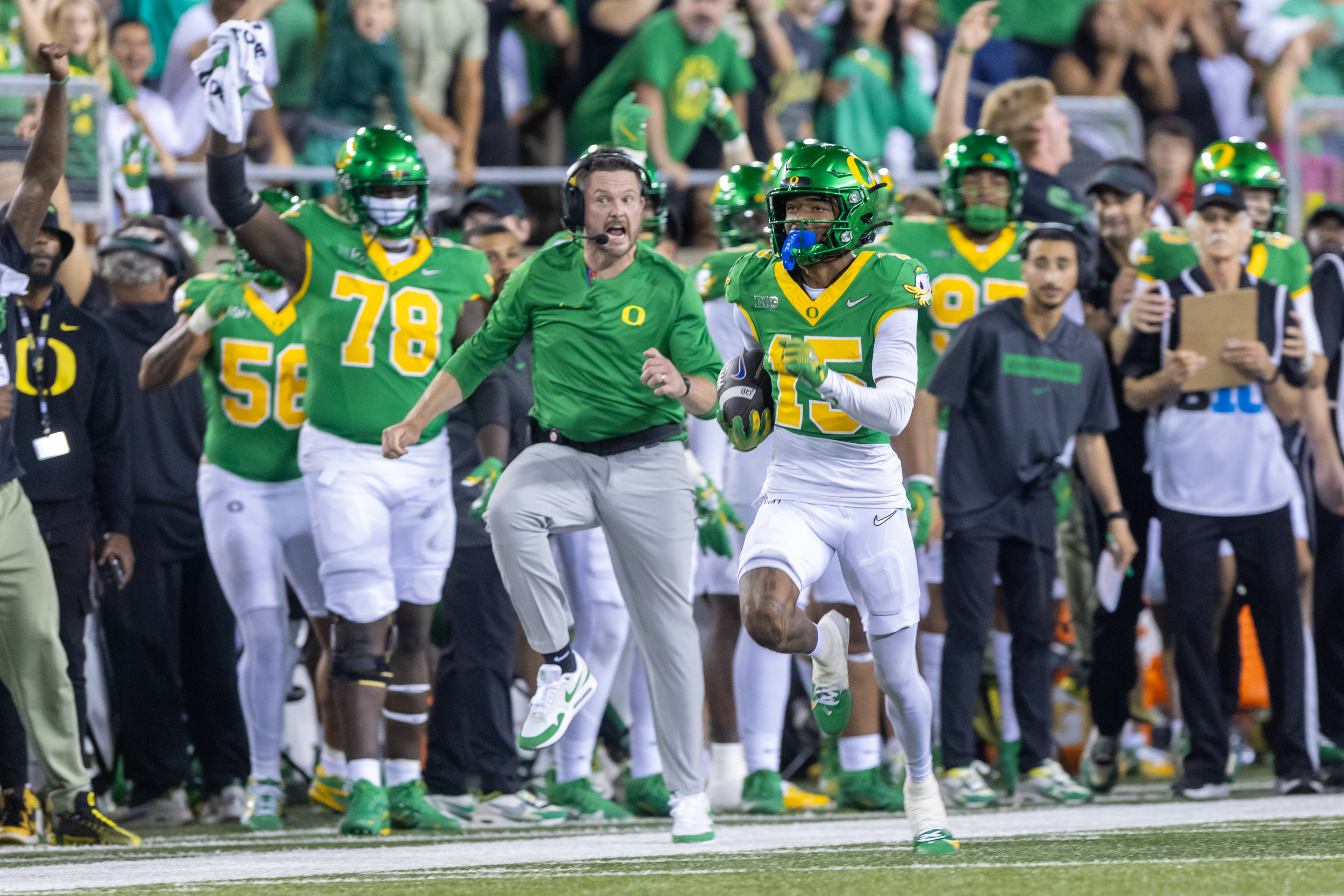 No. 7 Oregon Ducks vs. Boise State Broncos: Sept. 7, 2024 - oregonlive.com
