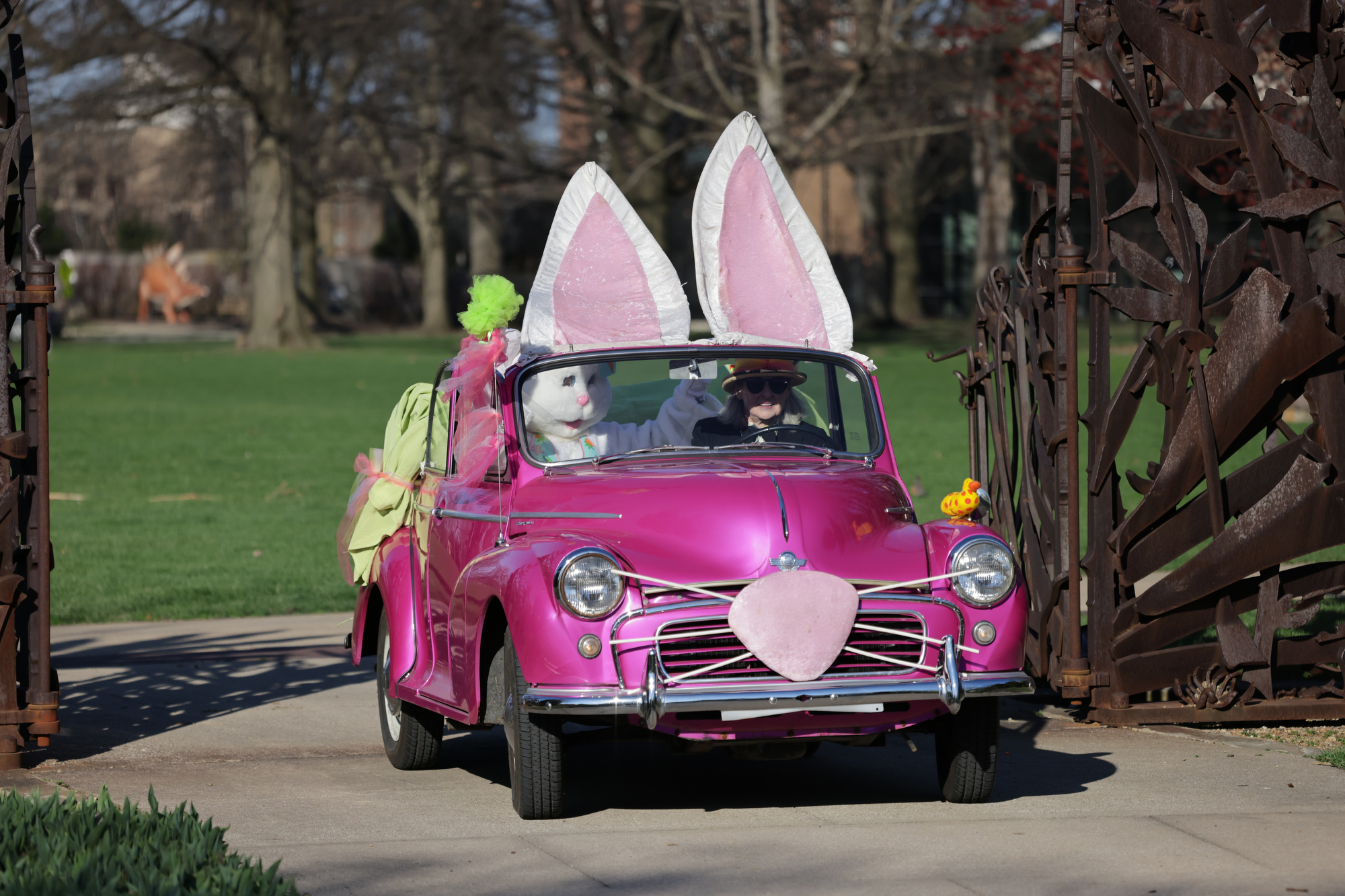 14th Easter Bunny Egg Hunt at Cleveland Botanical Garden - cleveland.com