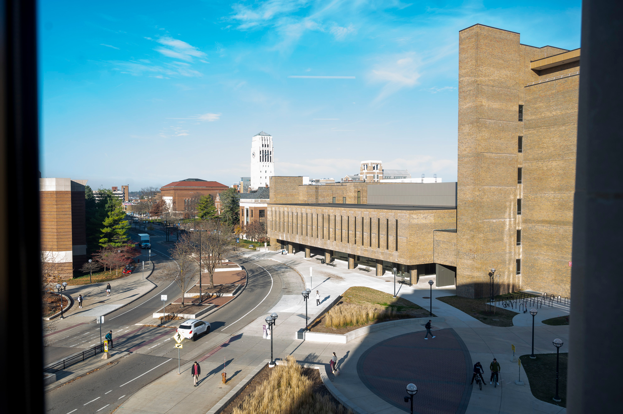 Renovated University of Michigan Alexander G. Ruthven Building - mlive.com