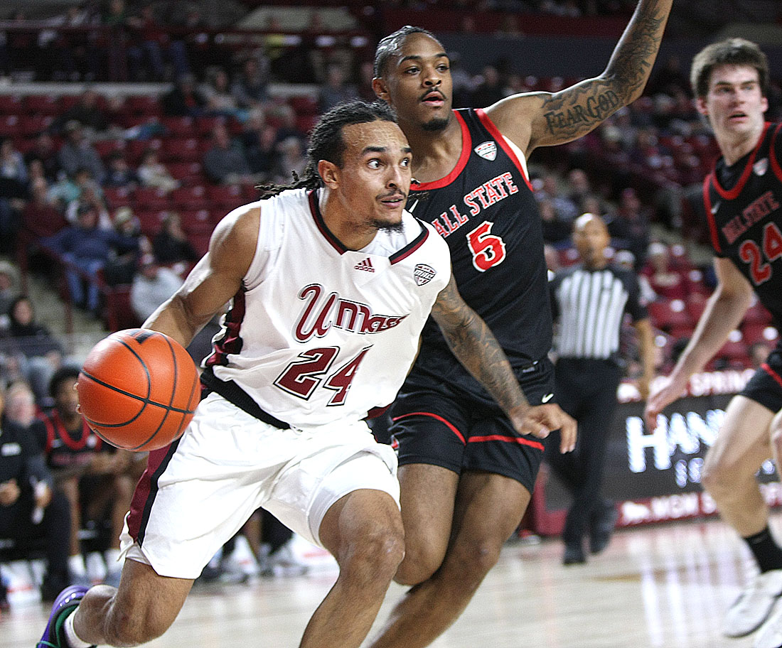 UMass Men's Basketball vs Ball State 1/10/26 - masslive.com