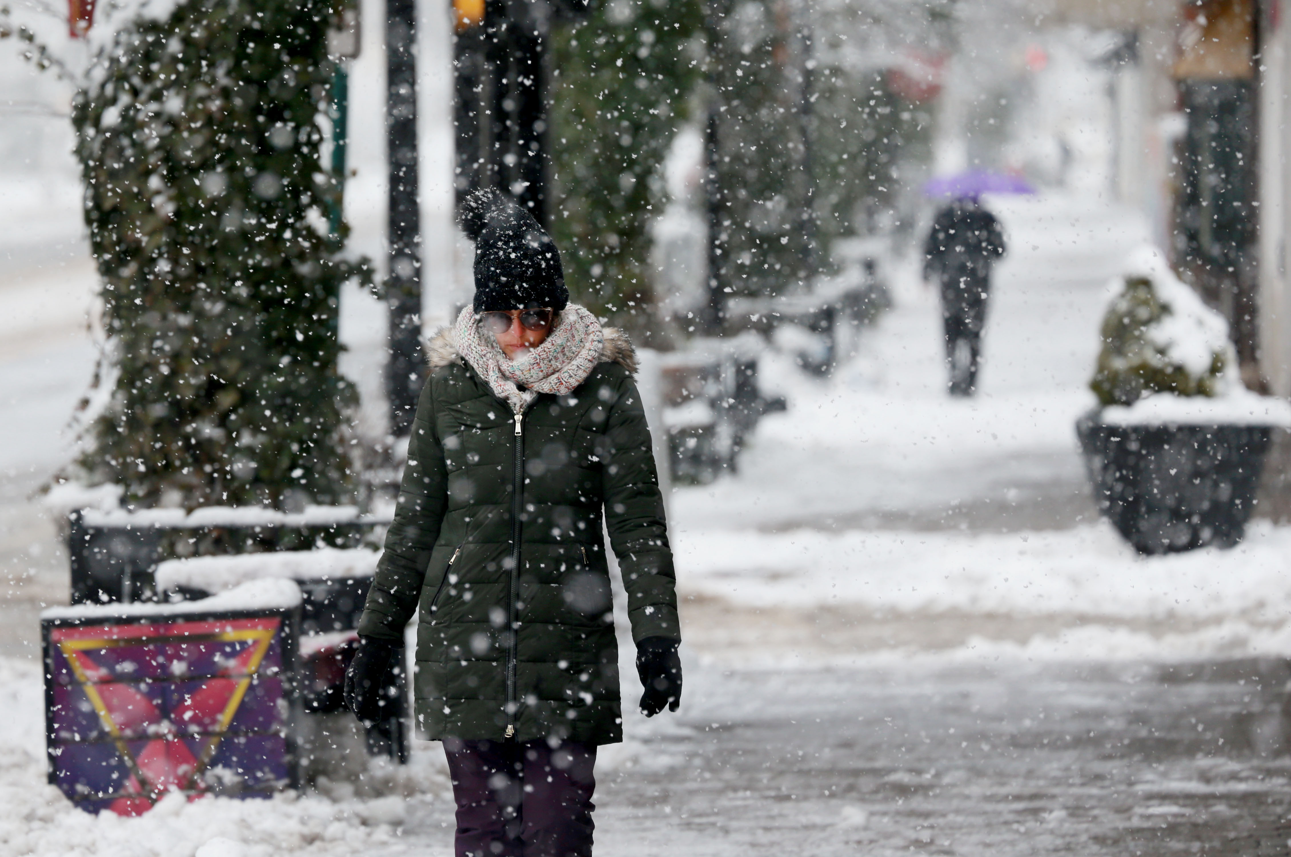 February snowstorm hits N.J. - nj.com