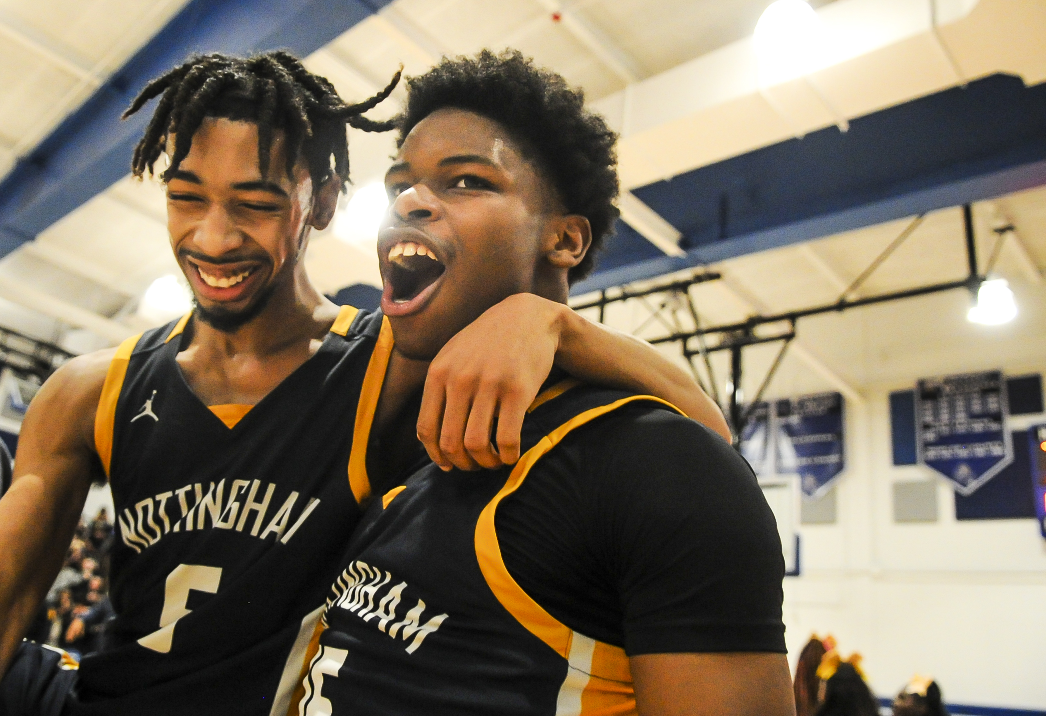 Boys Basketball: Nottingham vs Ewing in NJSIAA Central Jersey Group 3 ...