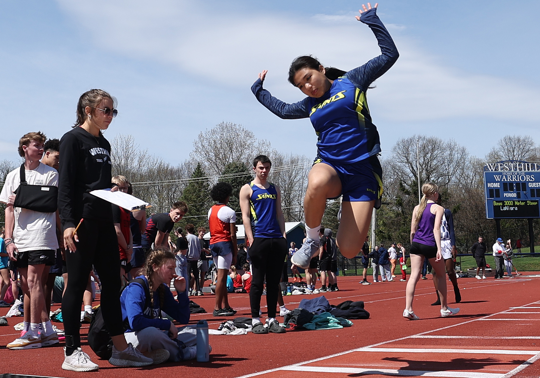 Westhill Spring Break Track - syracuse.com