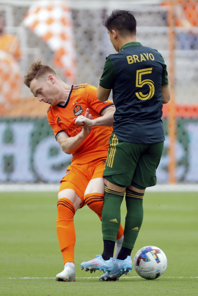 Portland Timbers at Houston Dynamo, April 16, 2022 - oregonlive.com