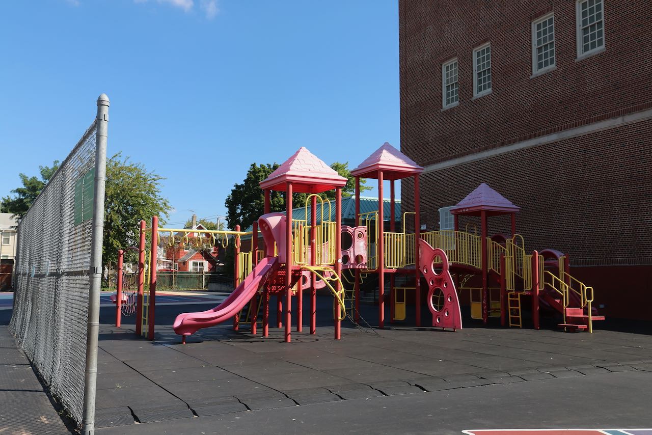 PS 44 breaks ground playground renovation - silive.com
