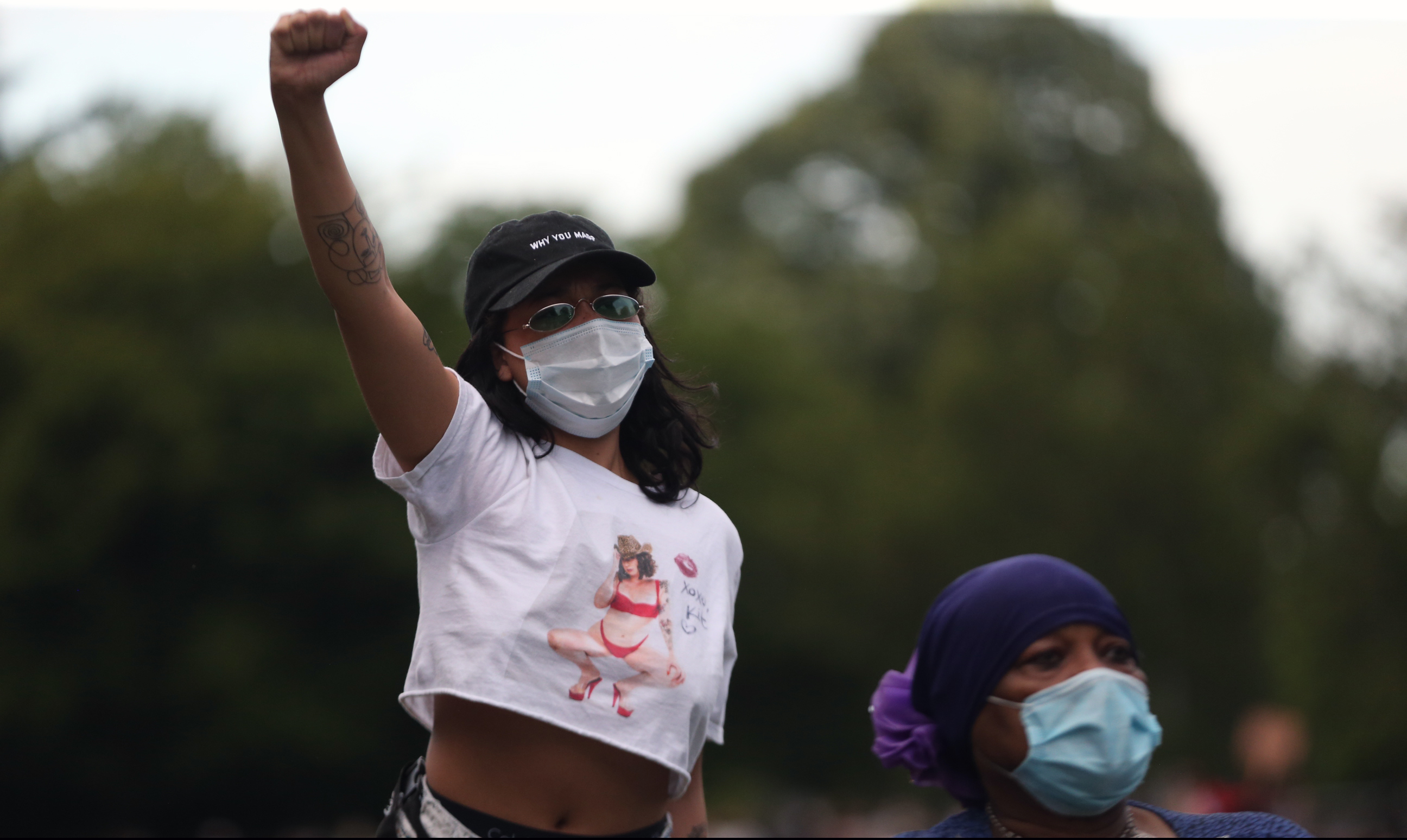 Photos of protests throughout Portland - oregonlive.com