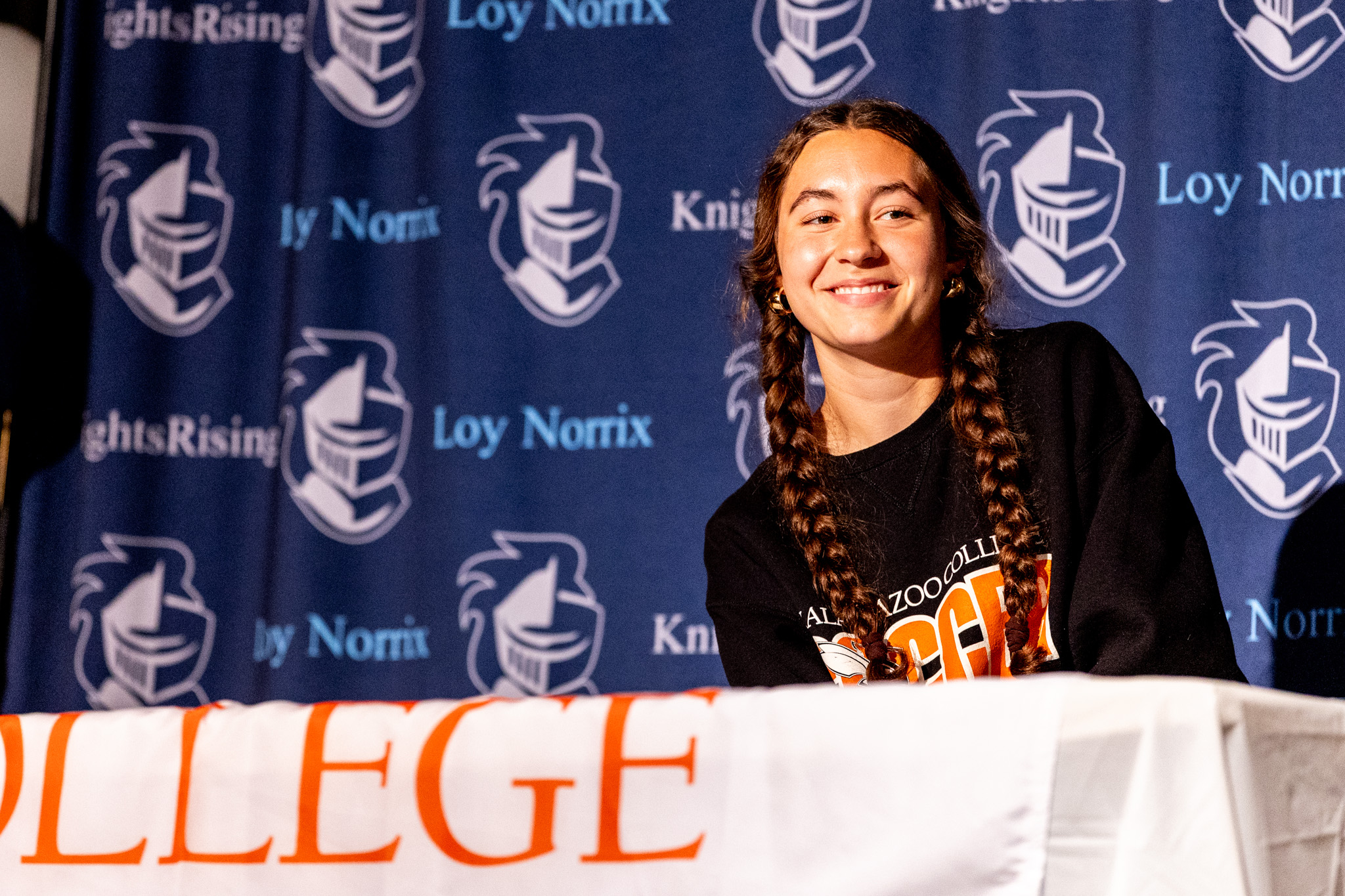 Loy Norrix signing day 2025 - mlive.com