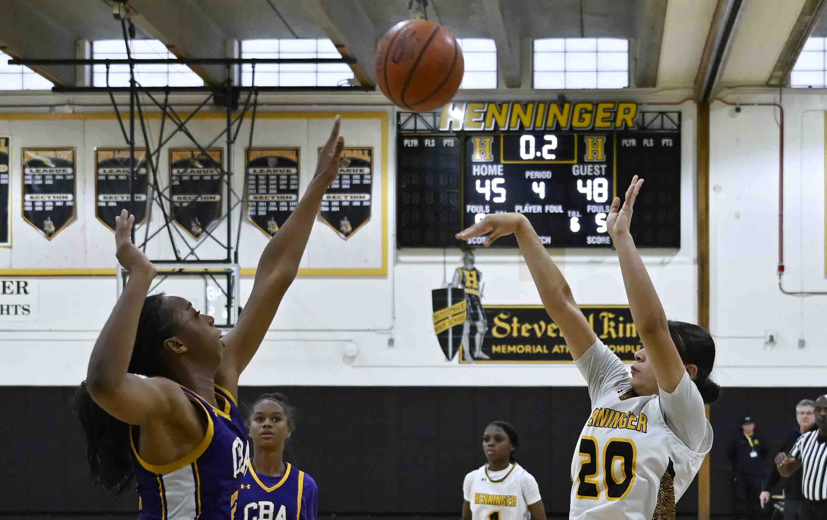 CBA vs Henninger girls basketball - syracuse.com