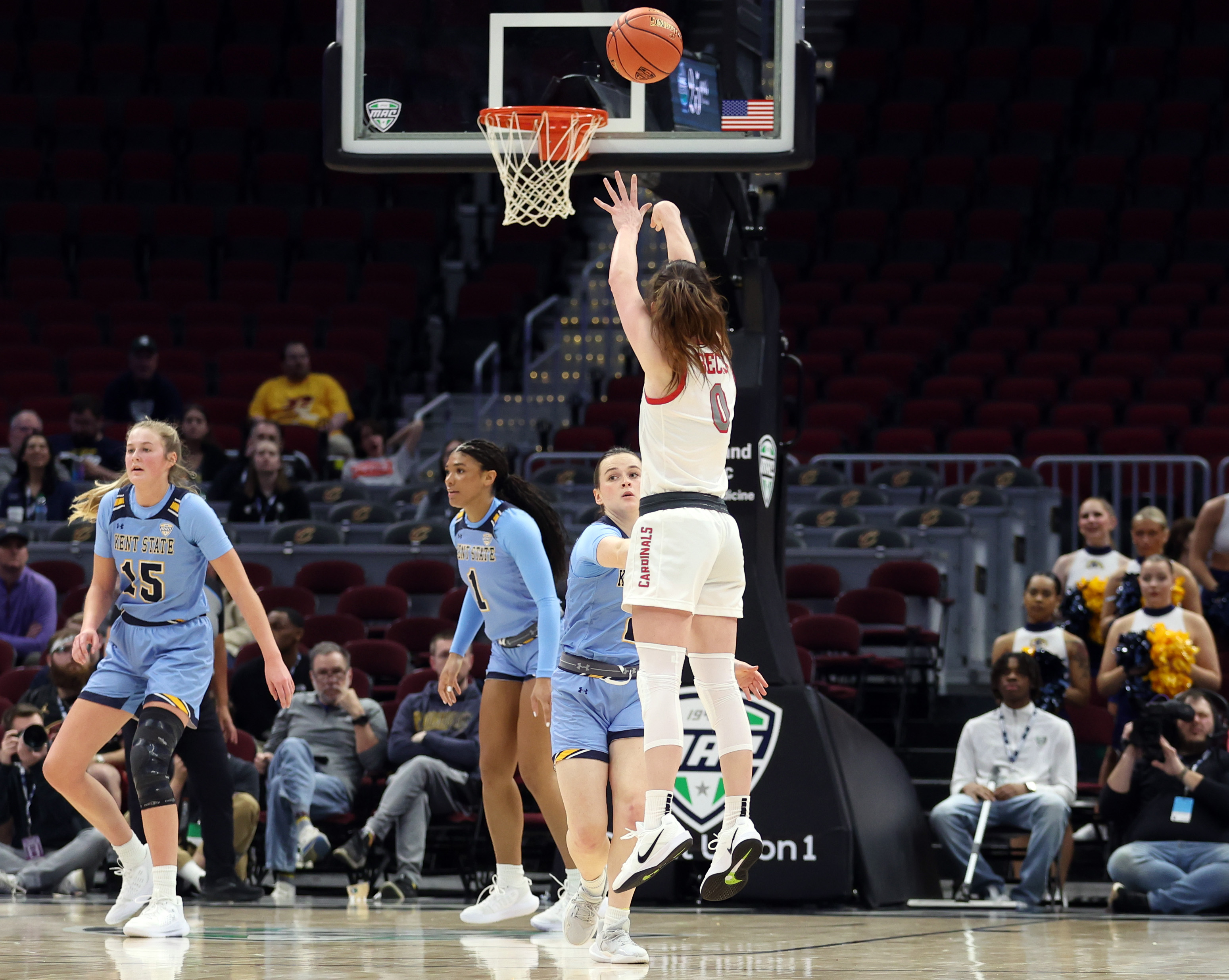 MAC women’s basketball: Ball State Cardinals vs. Kent State Golden ...