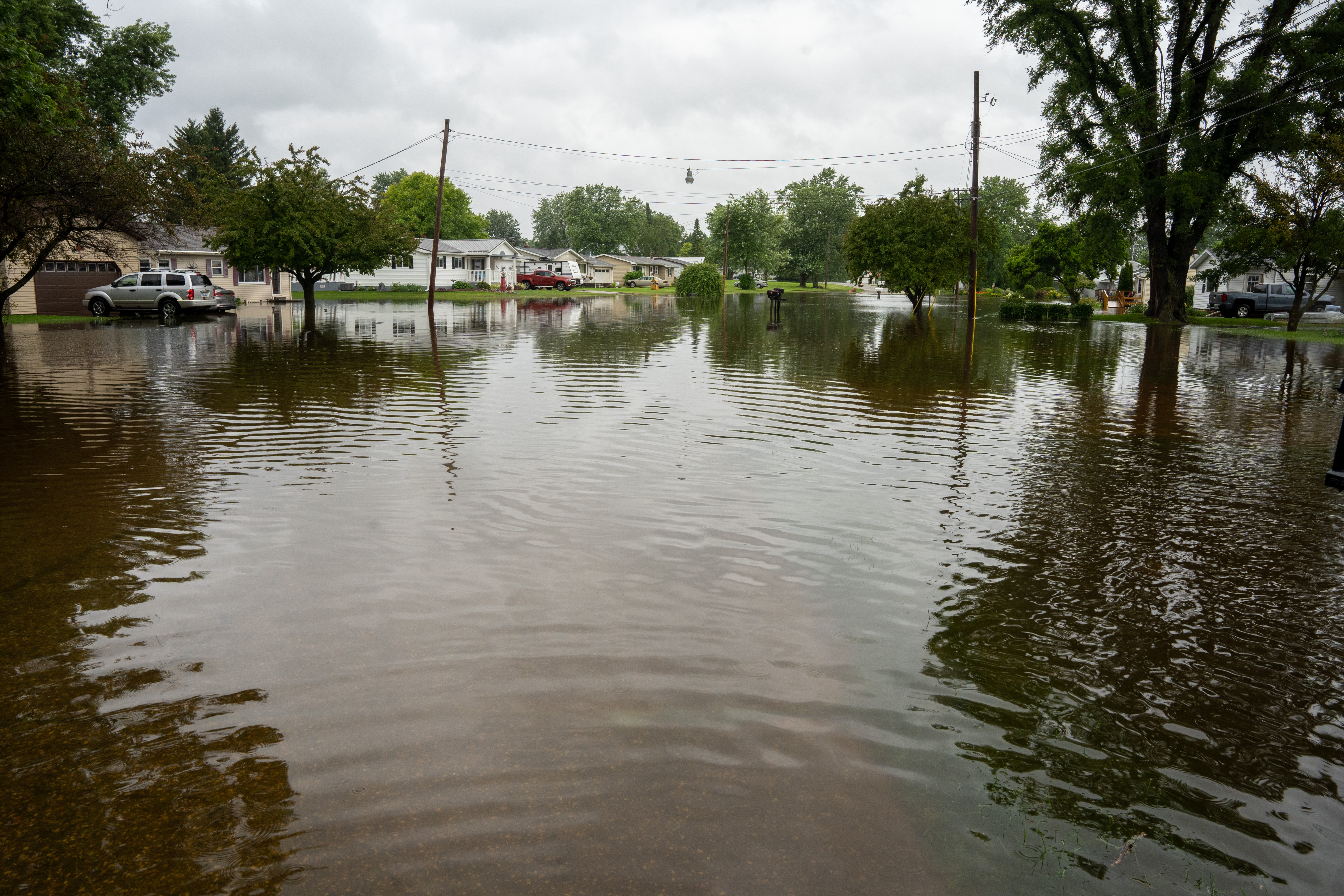 Flooding hits Genesee County from Tropical Storm Beryl - mlive.com