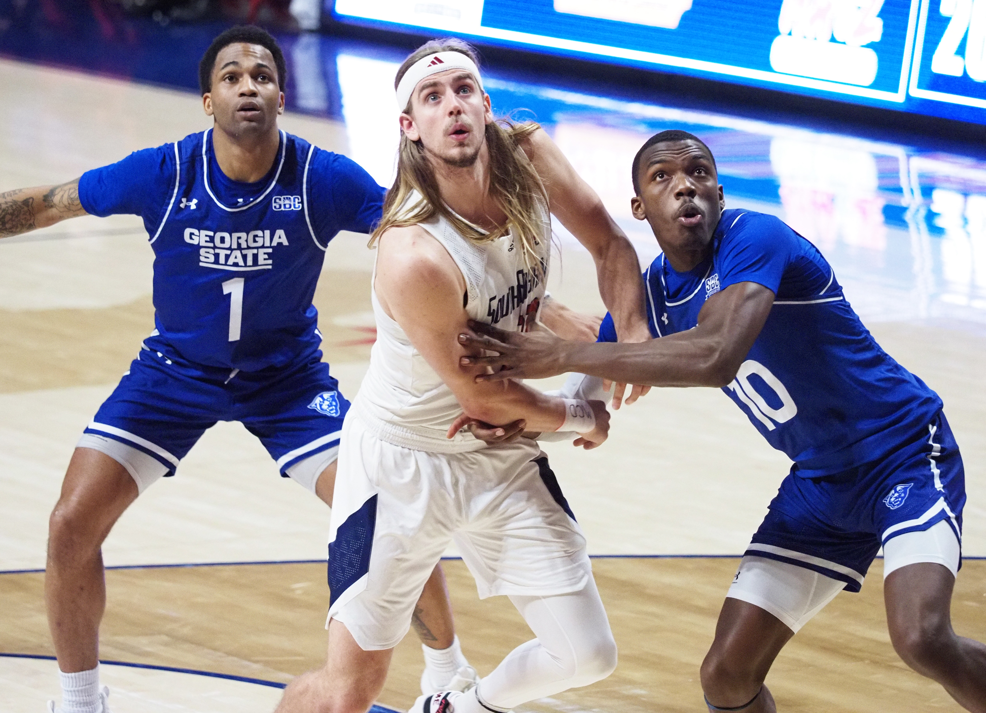 Georgia State at South Alabama basketball - al.com