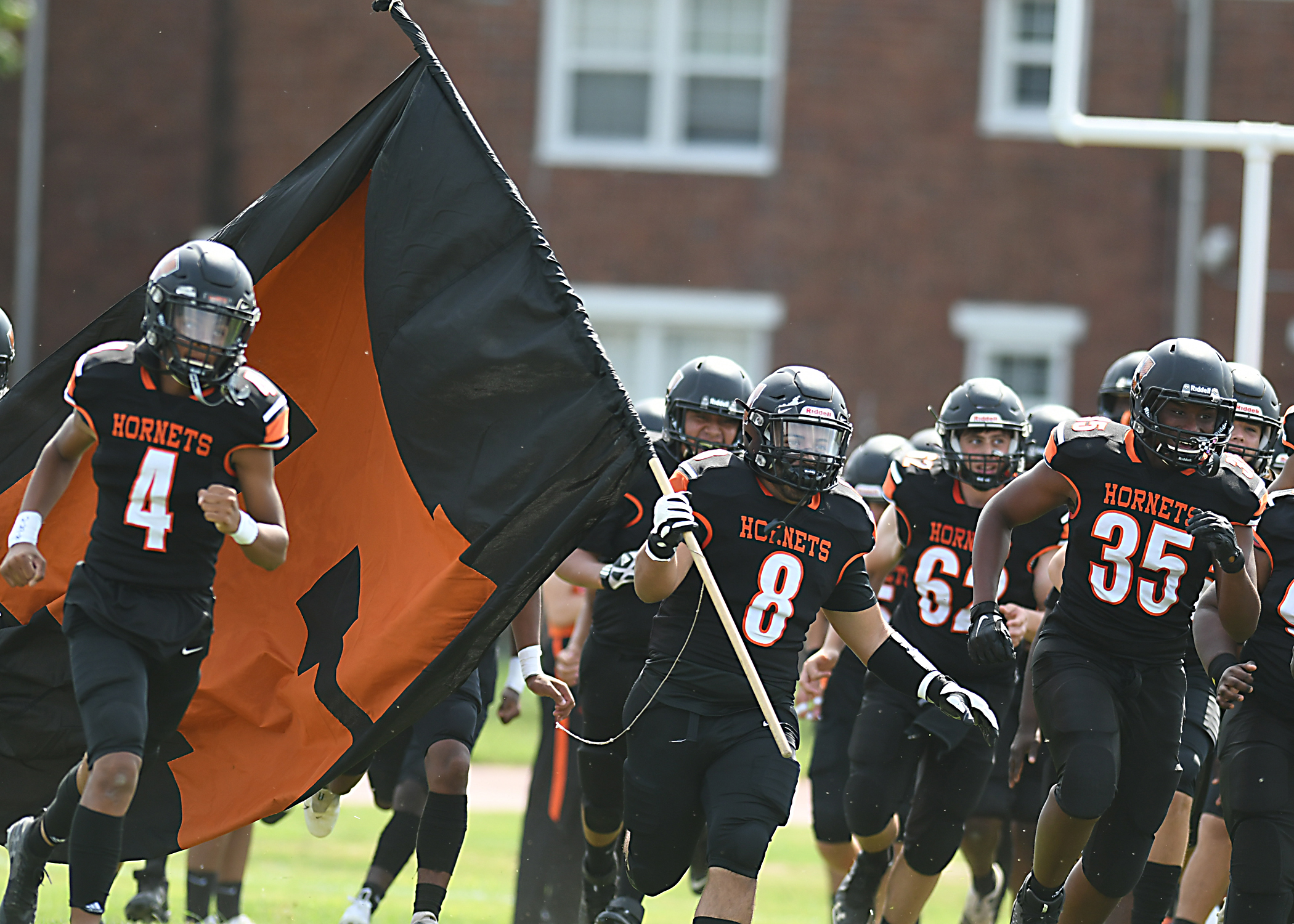 Hamilton West Football defeats Trenton Central 27-6 on 9/11/2021 - nj.com