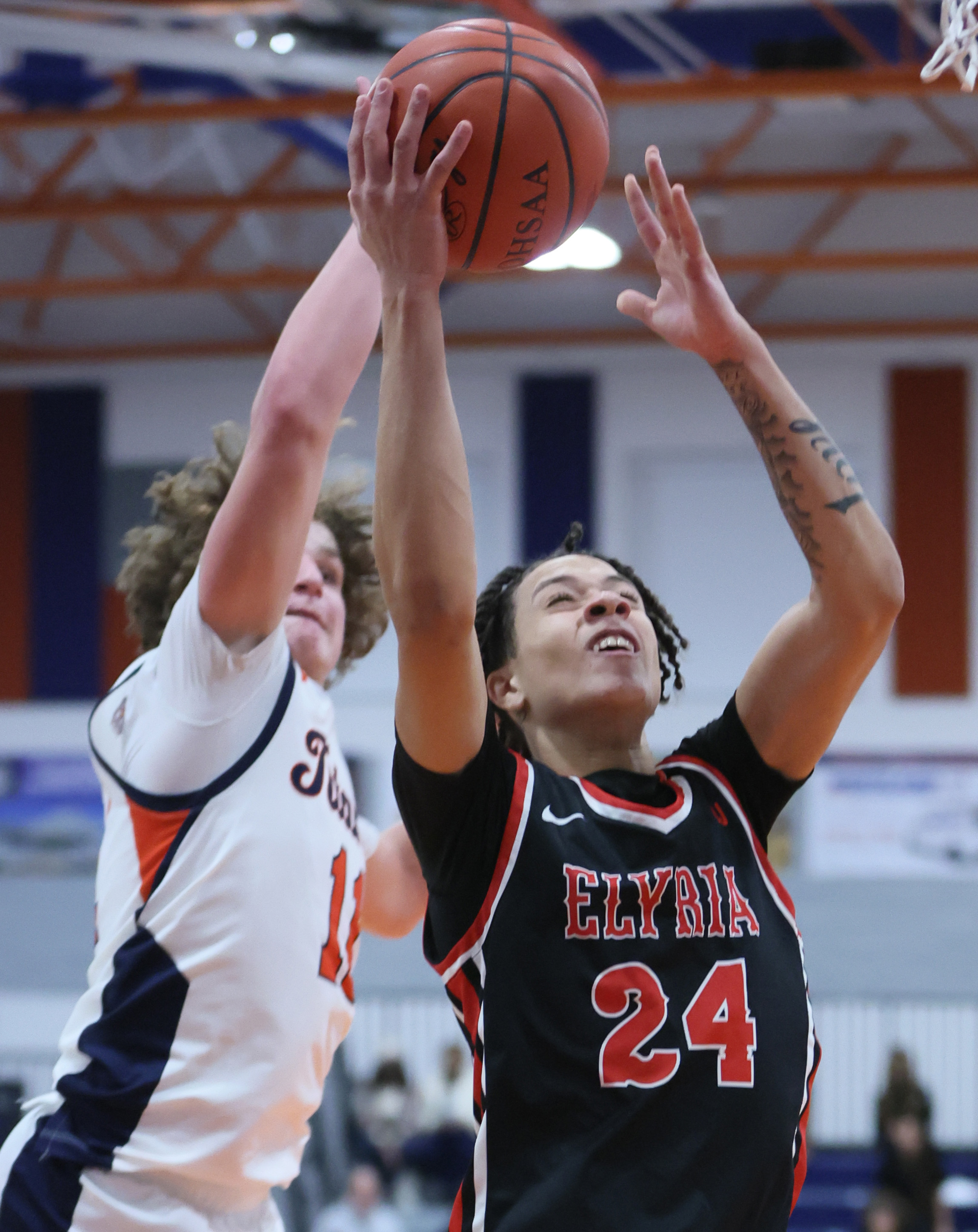 High school boys basketball: Berea-Midpark vs. Elyria - cleveland.com