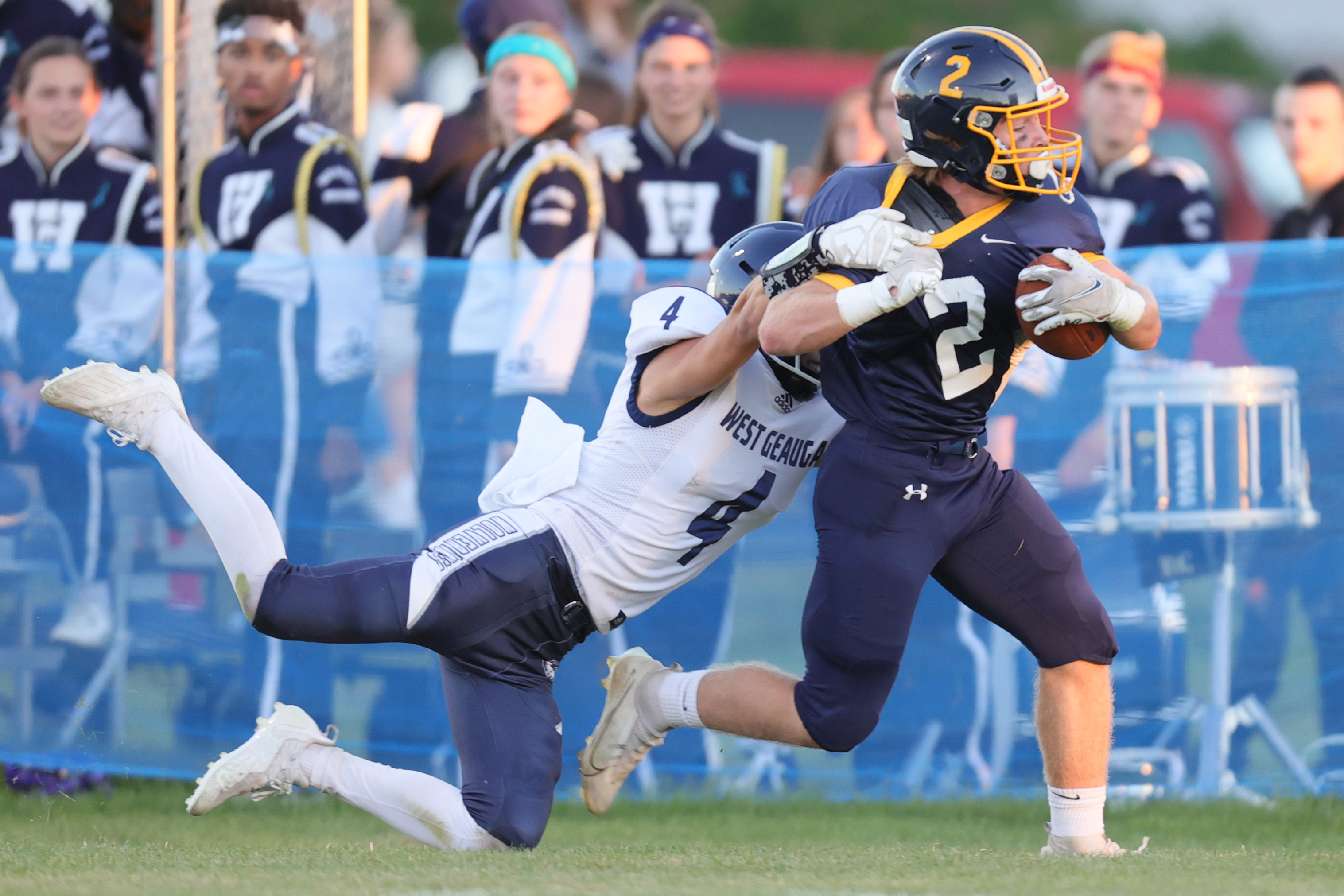 Kirtland vs. West Geauga in high school football, September 10, 2021 ...