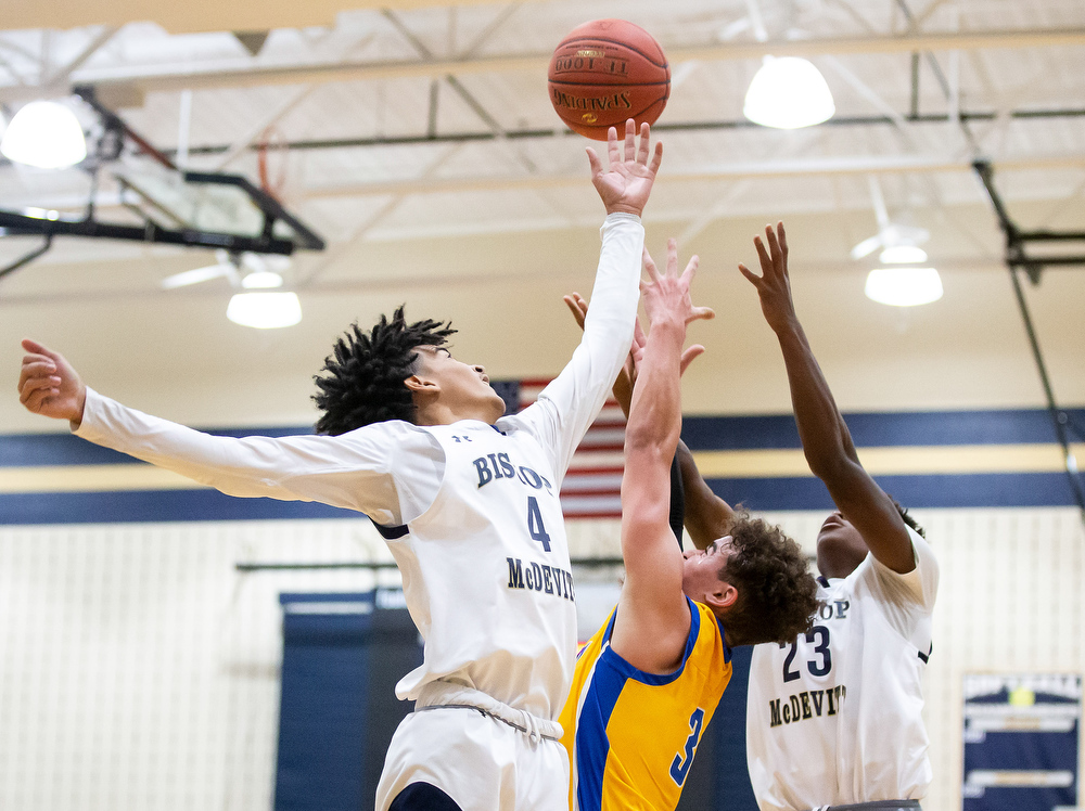 Bishop McDevitt defeats Middletown 51-48 in boys high school basketball ...