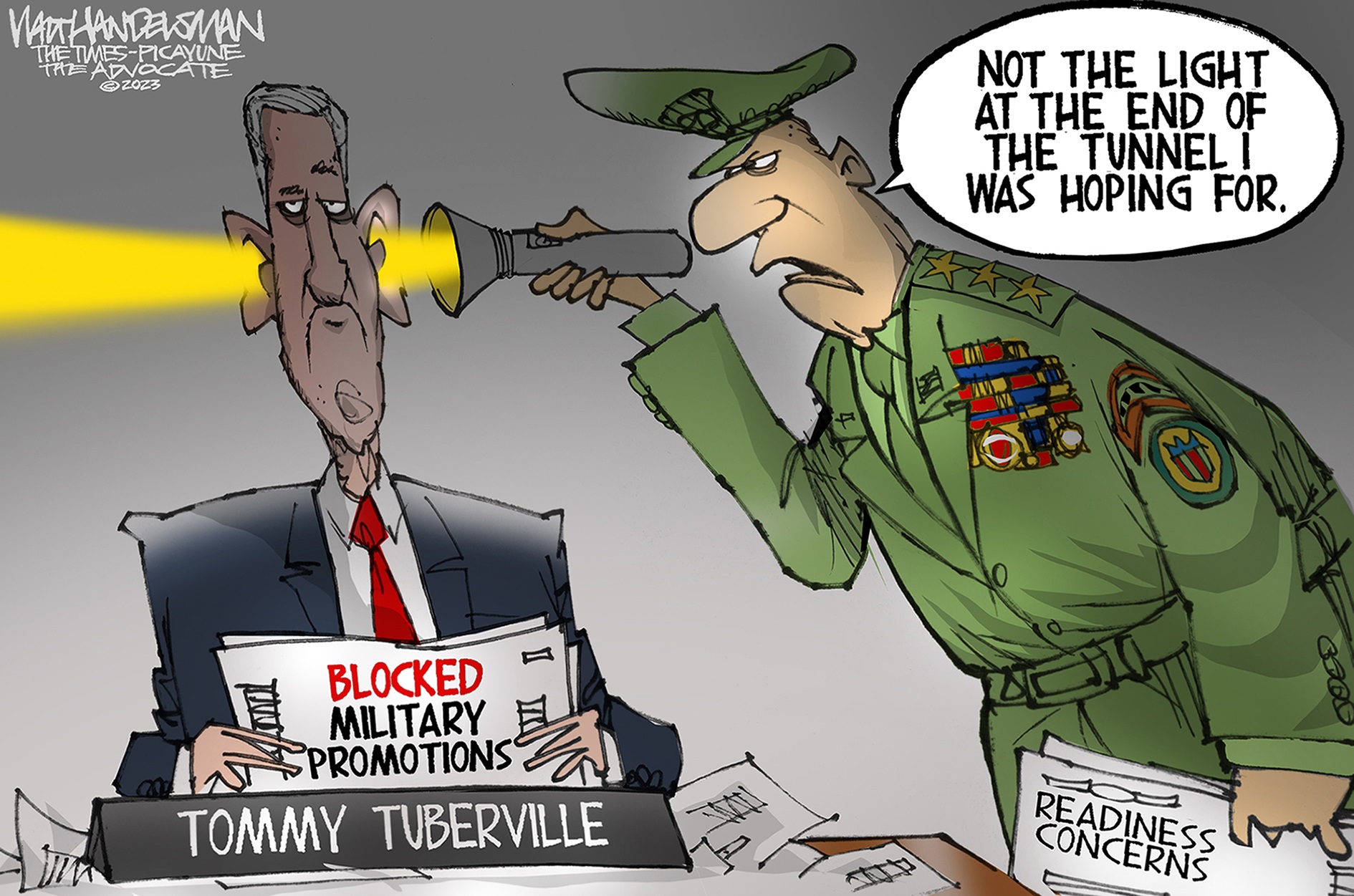 Editorial cartoons for Nov. 5, 2023 - cleveland.com