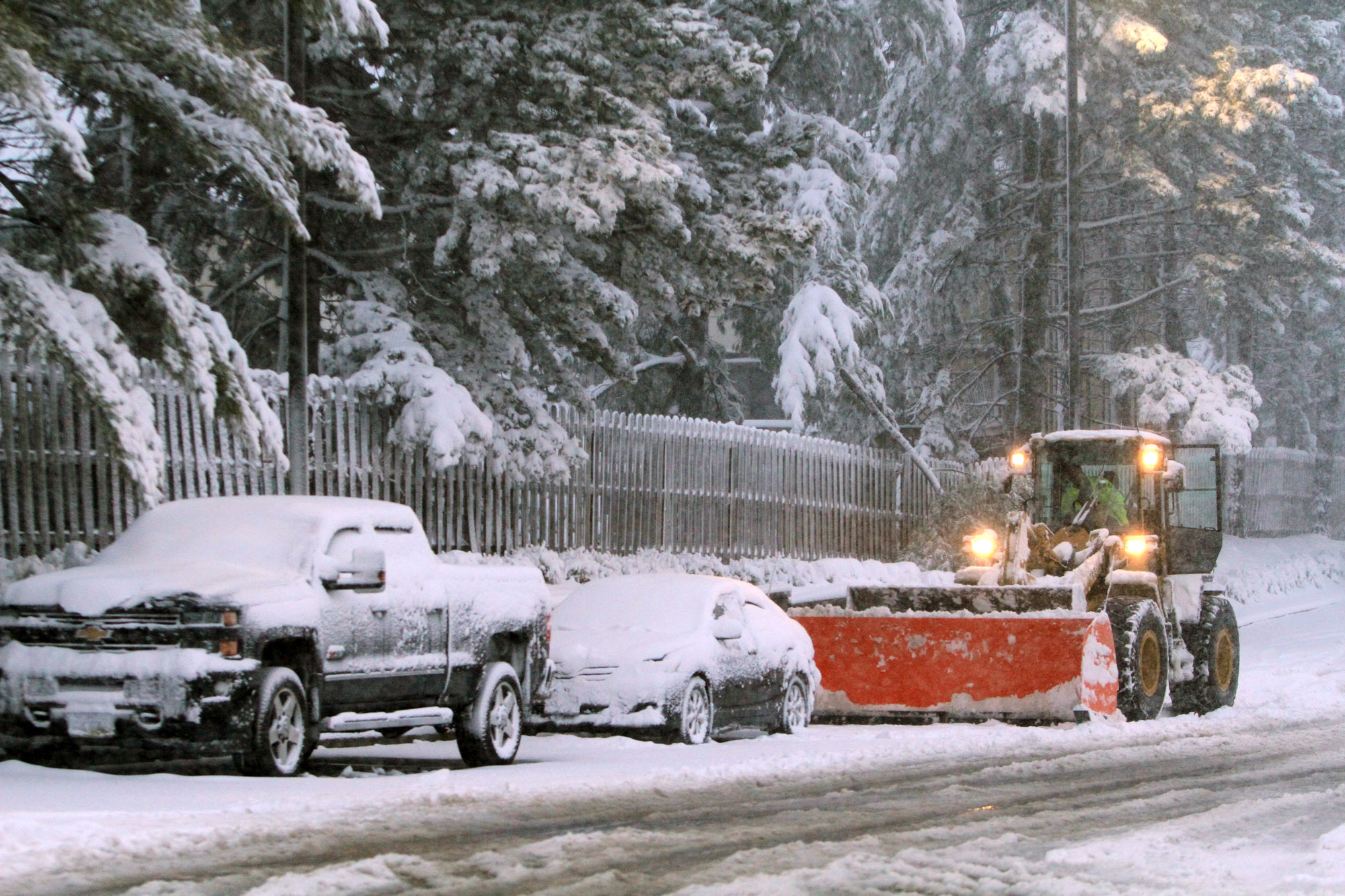 Heavy snowfall in Northeast Ohio, December 1, 2020 - cleveland.com