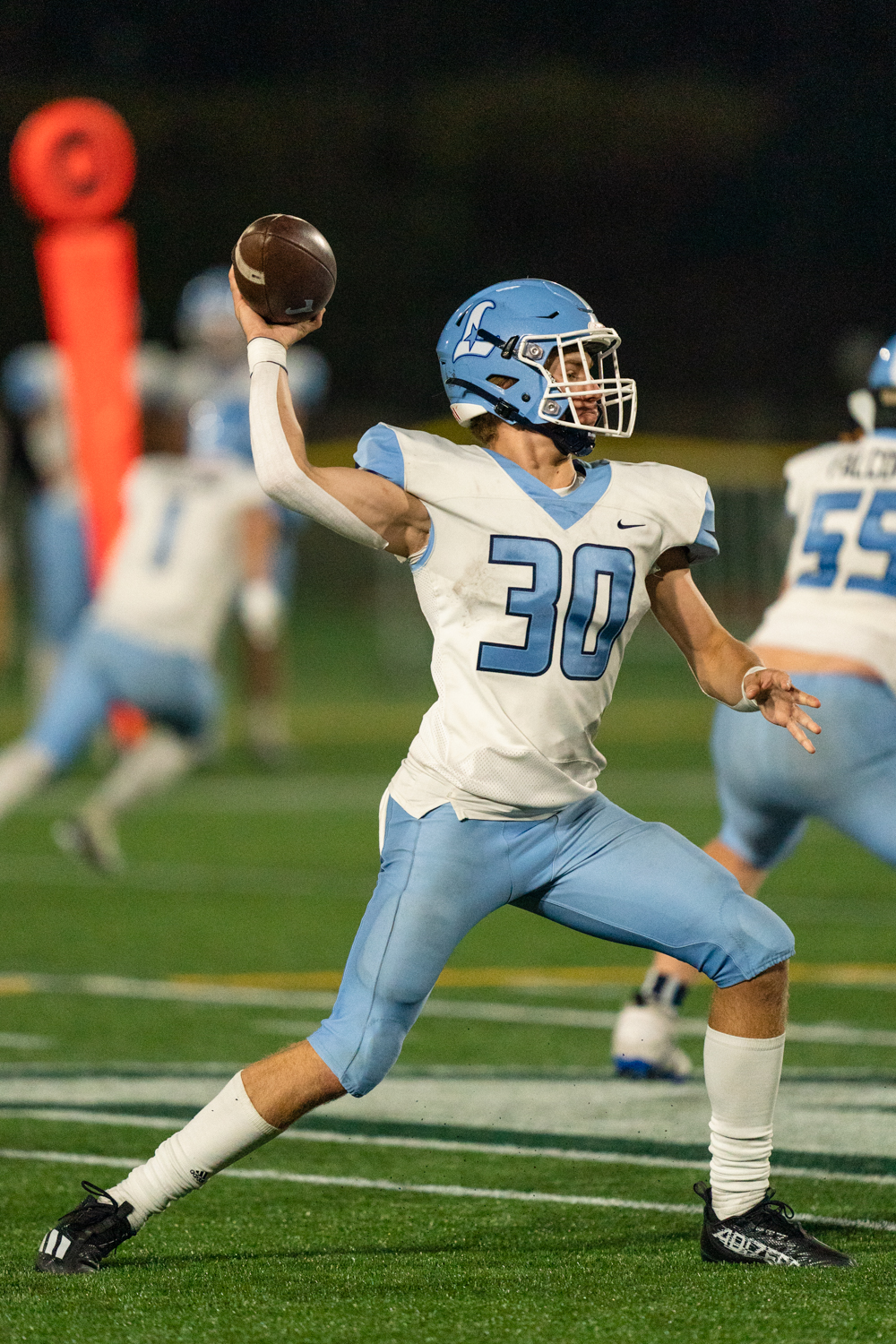 Liberty Falcons vs Century Jaguars football - oregonlive.com