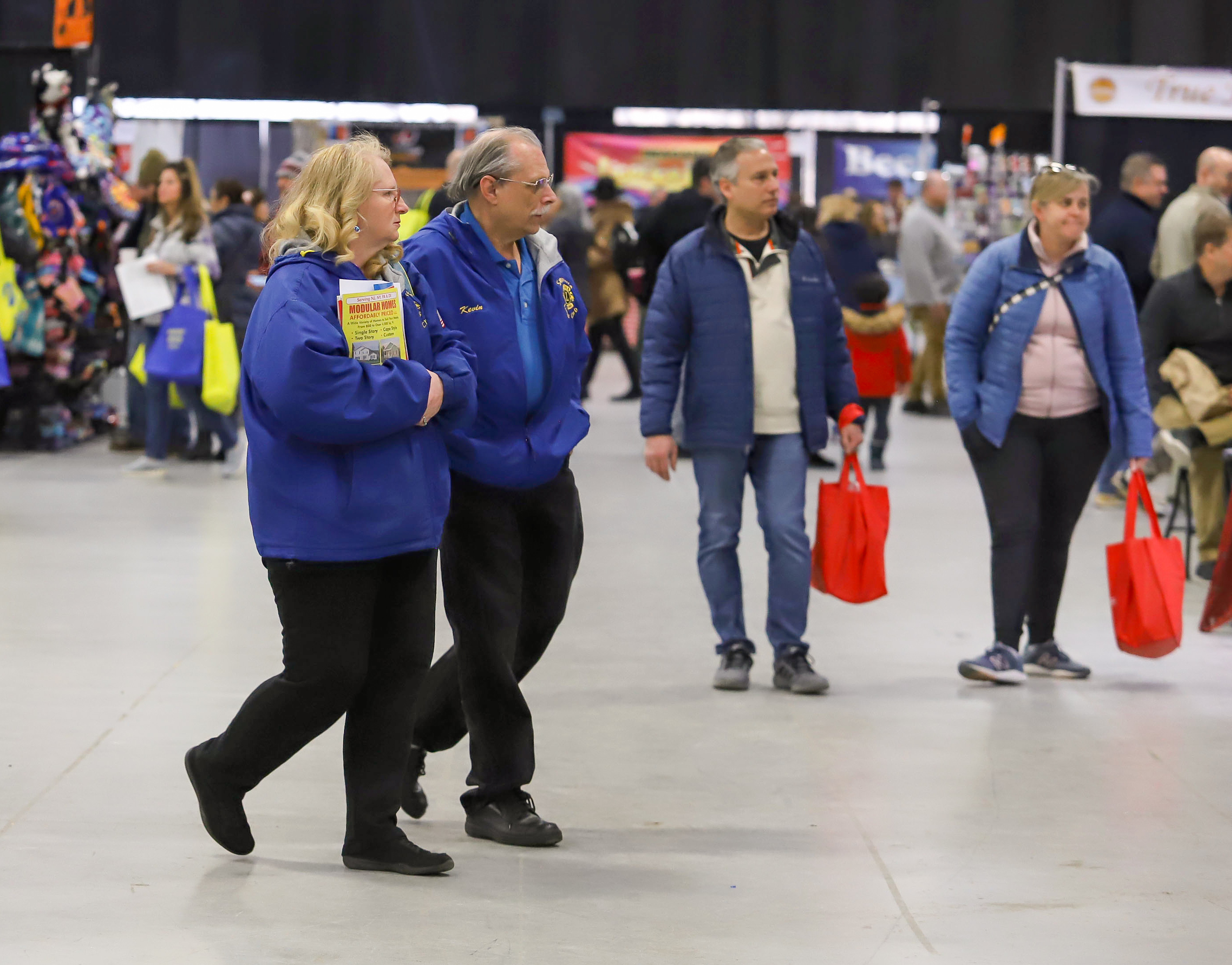 NJ Home and Garden Show held at the New Jersey Convention & Expo Center ...