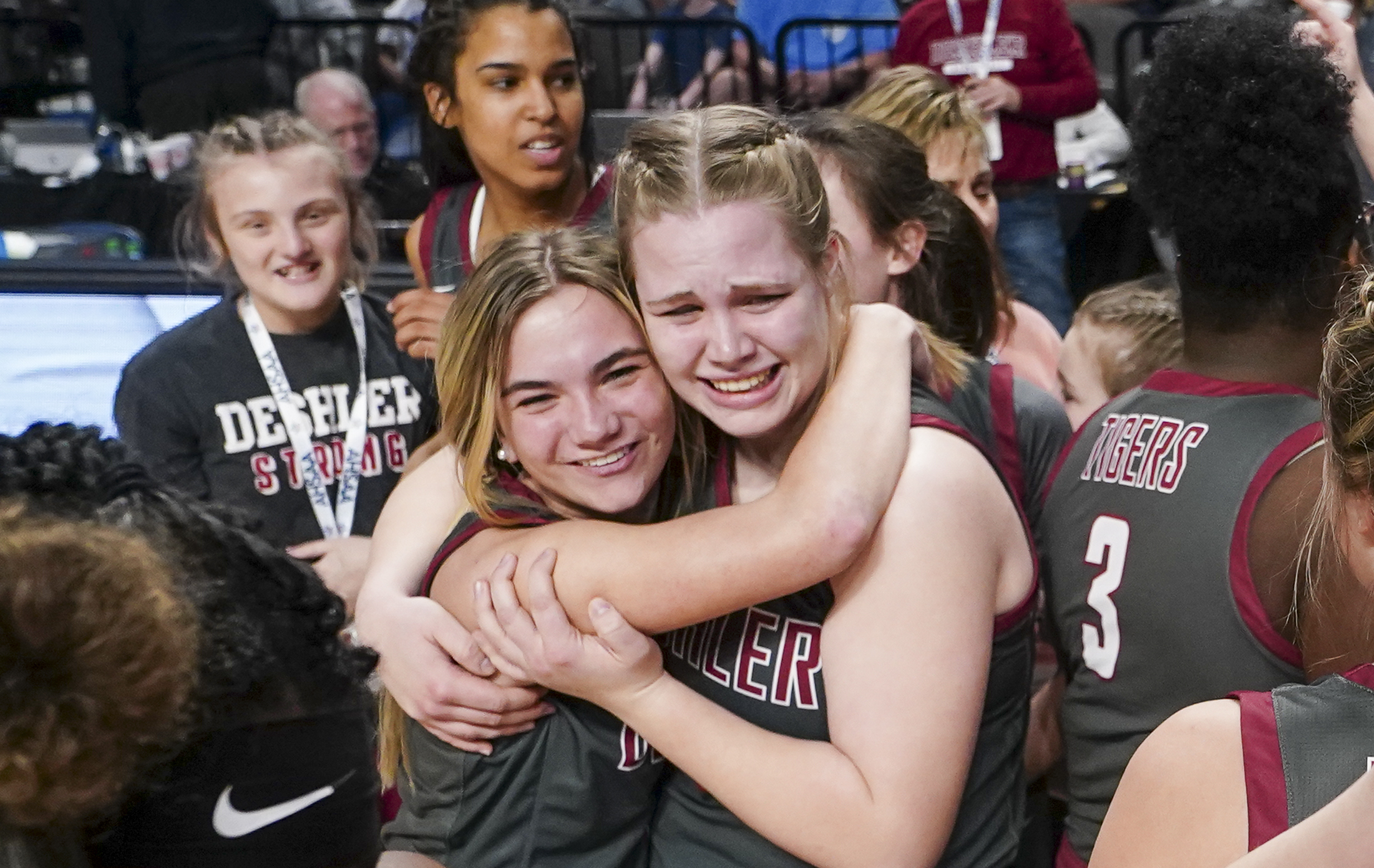 Deshler vs. St. James 4A girls championship - al.com