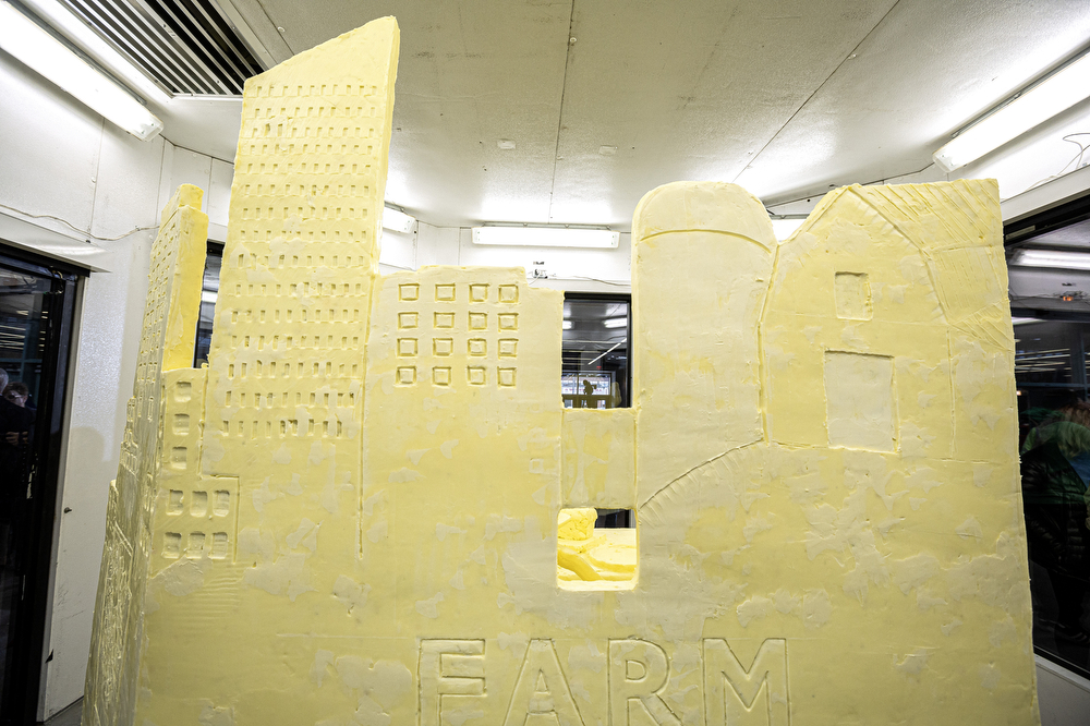 2024 Pa. Farm Show butter sculpture revealed - pennlive.com