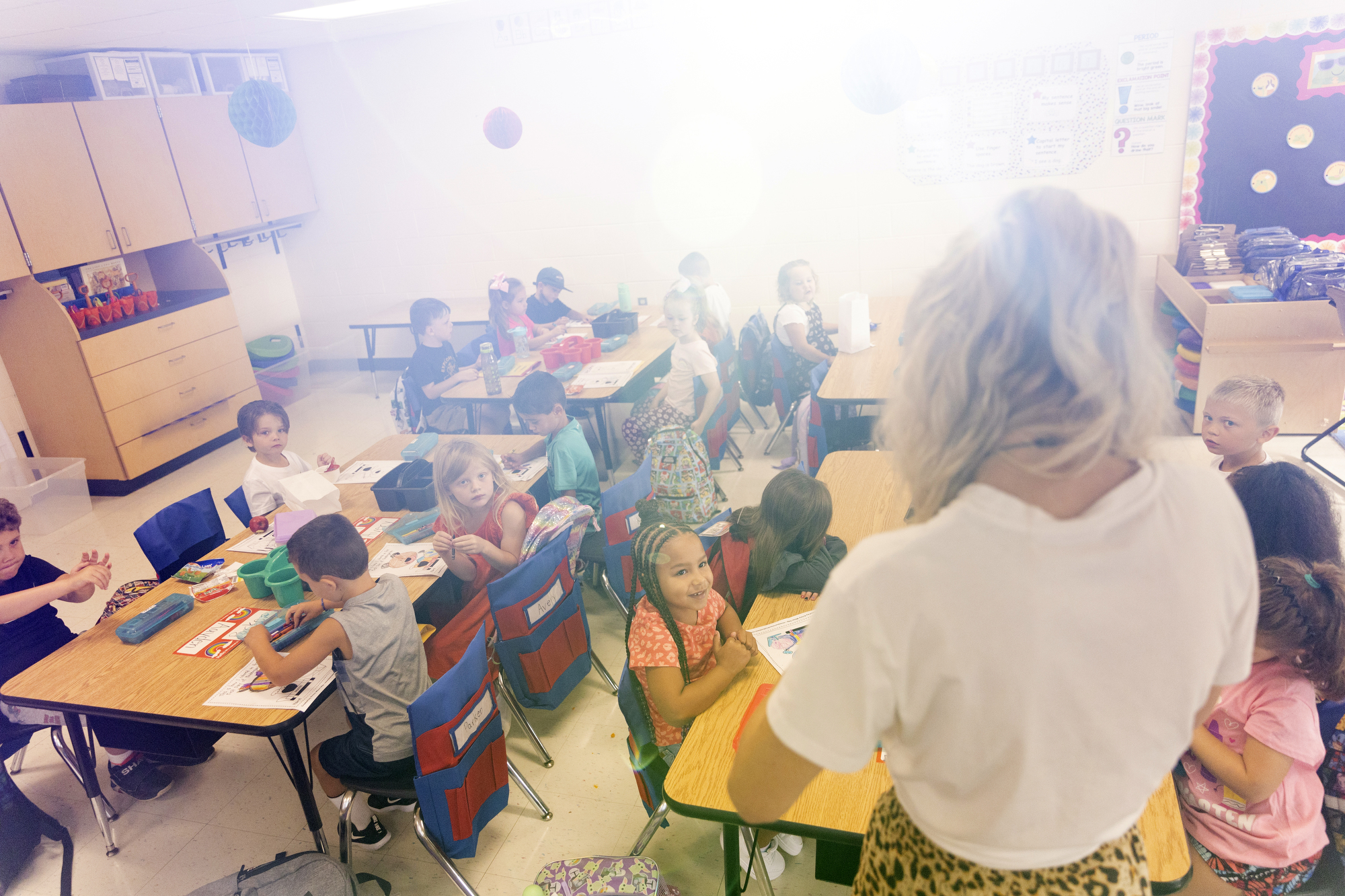 Thomson Elementary School welcomes Davison's youngest students - mlive.com