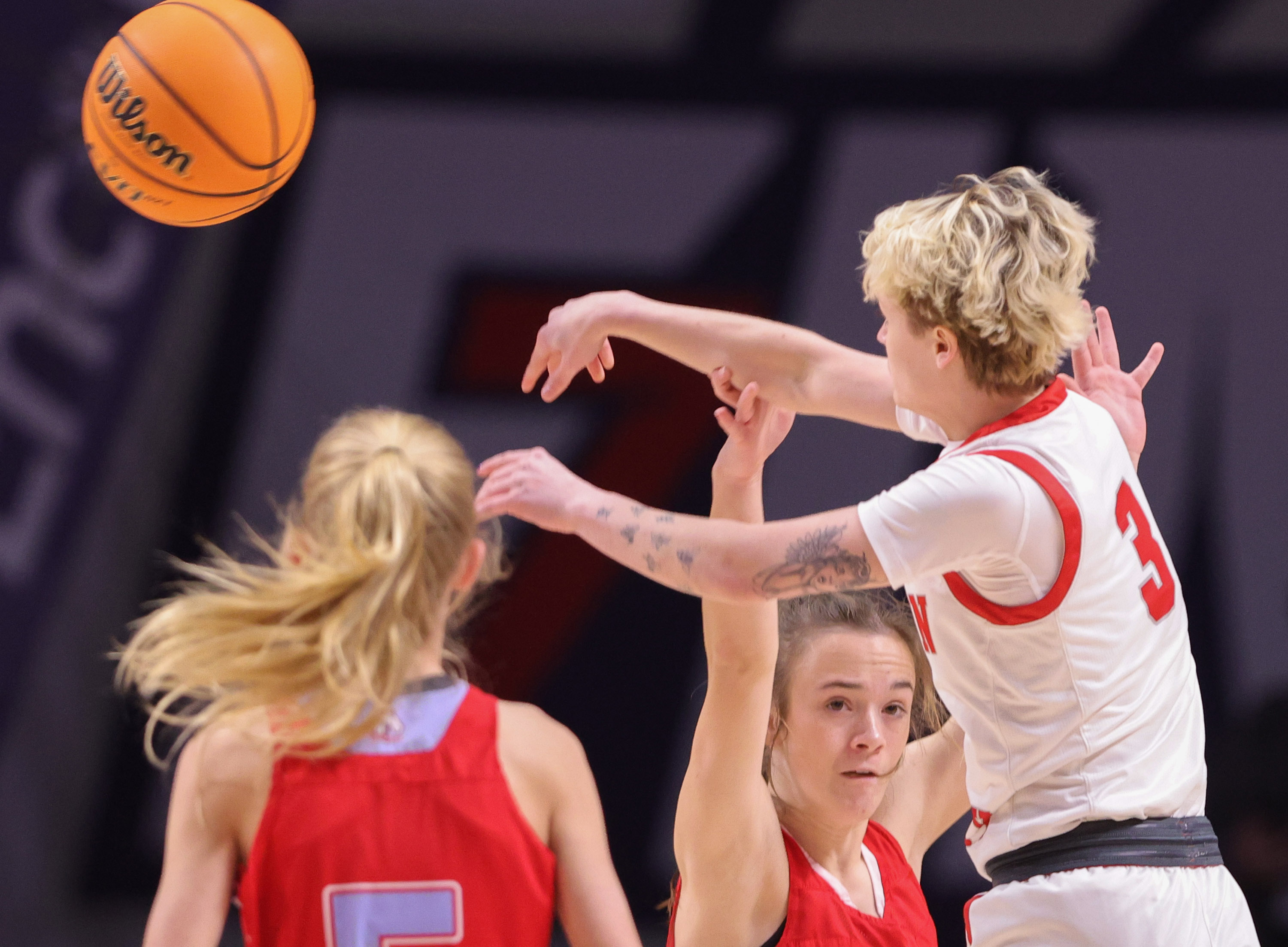 University Charter vs. Marion County 1A girls semifinal - al.com