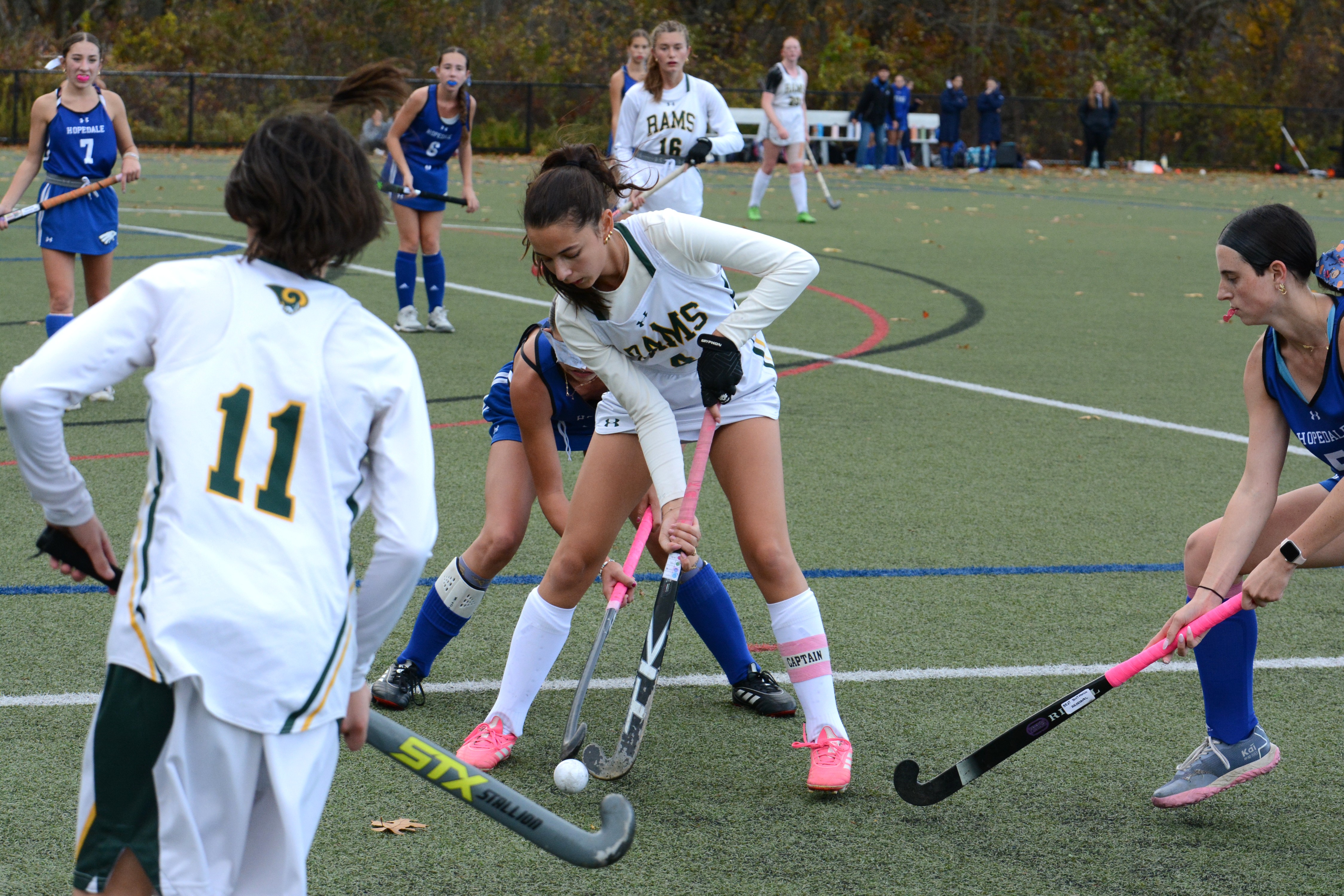 10-31-25 No. 27 Southwick at No. 6 Hopedale - MIAA D-IV Field Hockey ...