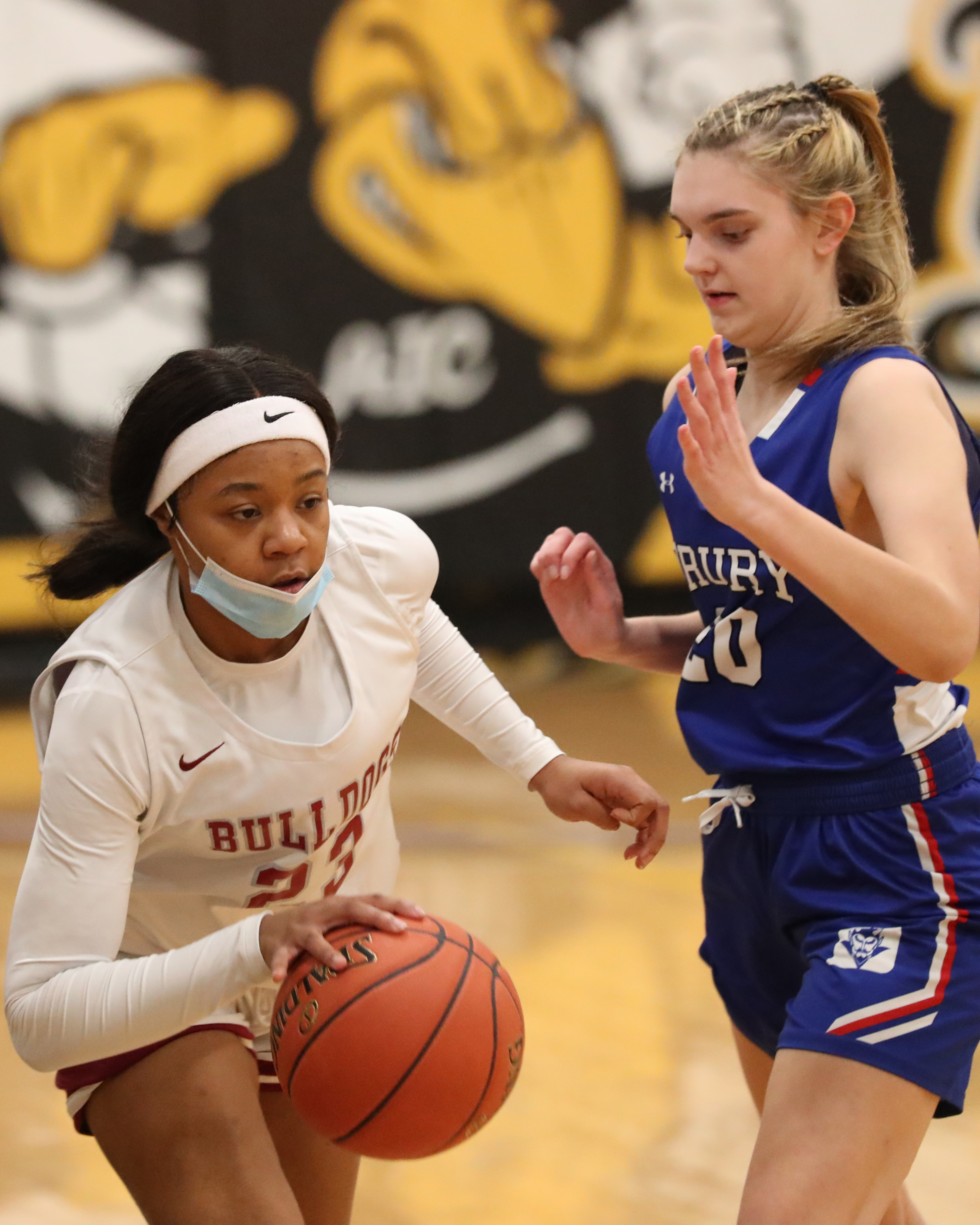 Drury vs Springfield International Girls Basketball - masslive.com
