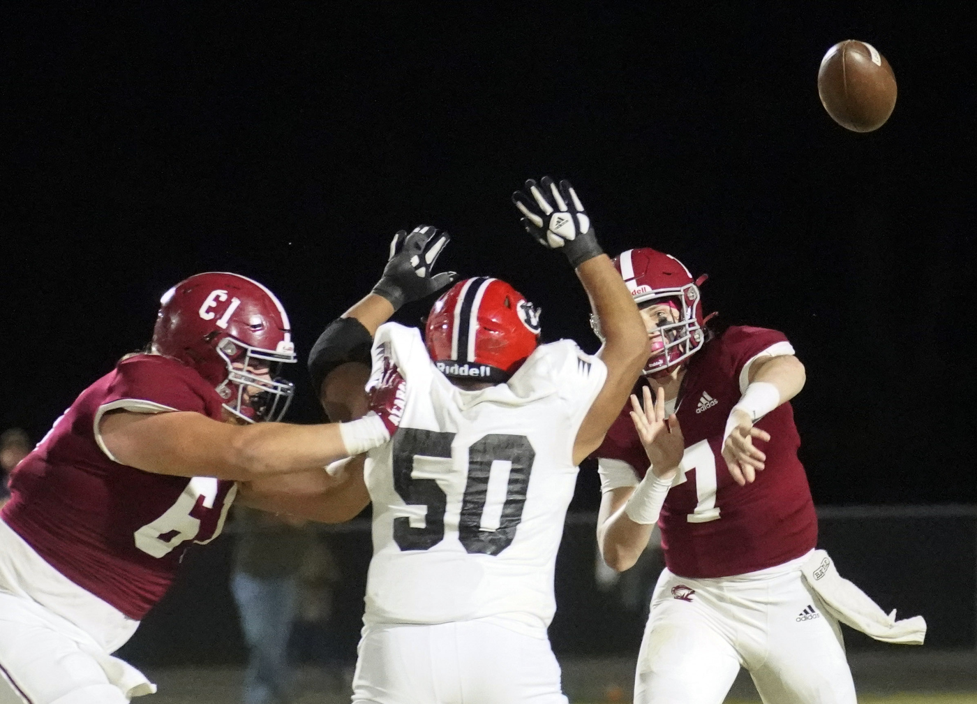 Decatur vs. Hartselle High School Football Oct. 14, 2022 - al.com