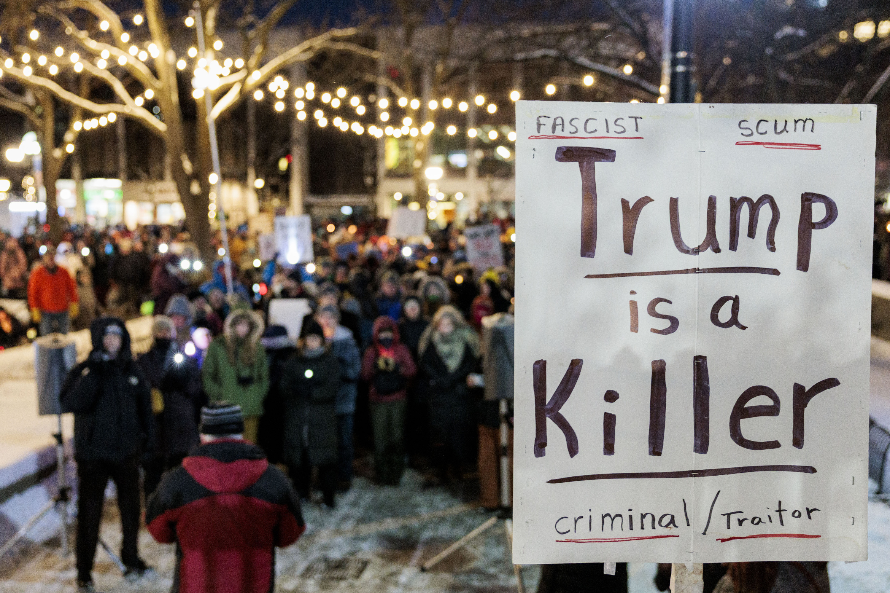 Ann Arbor gathers for vigil for Minnesota VA nurse killed by ICE ...
