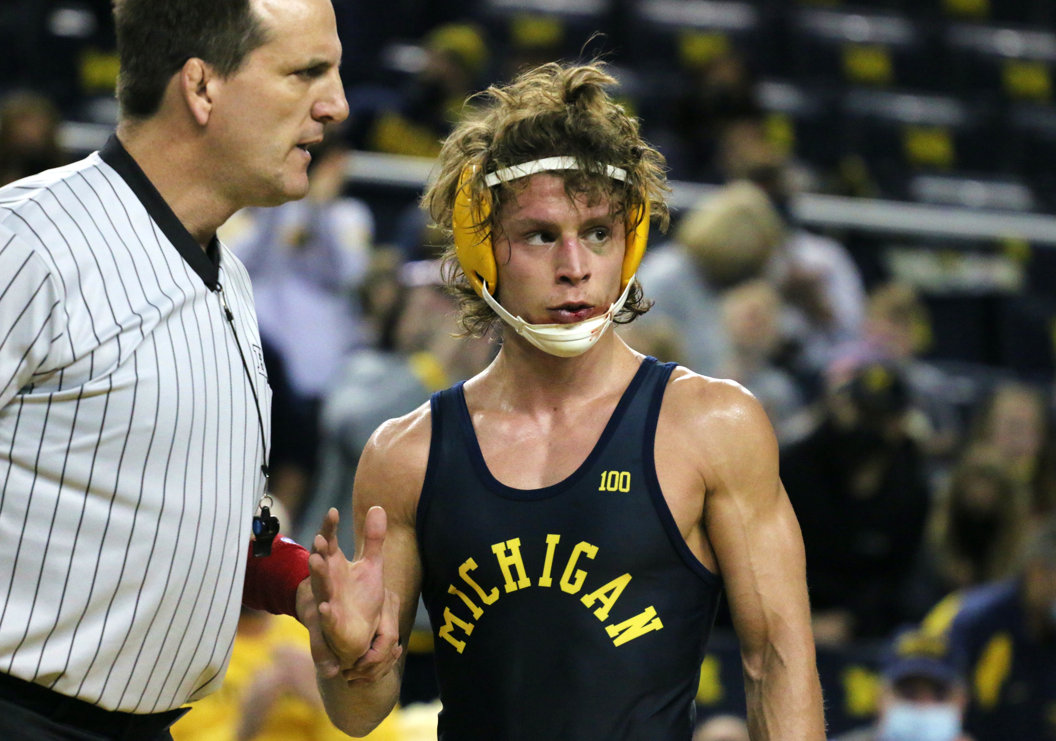 Rutgers wrestles at Michigan - nj.com