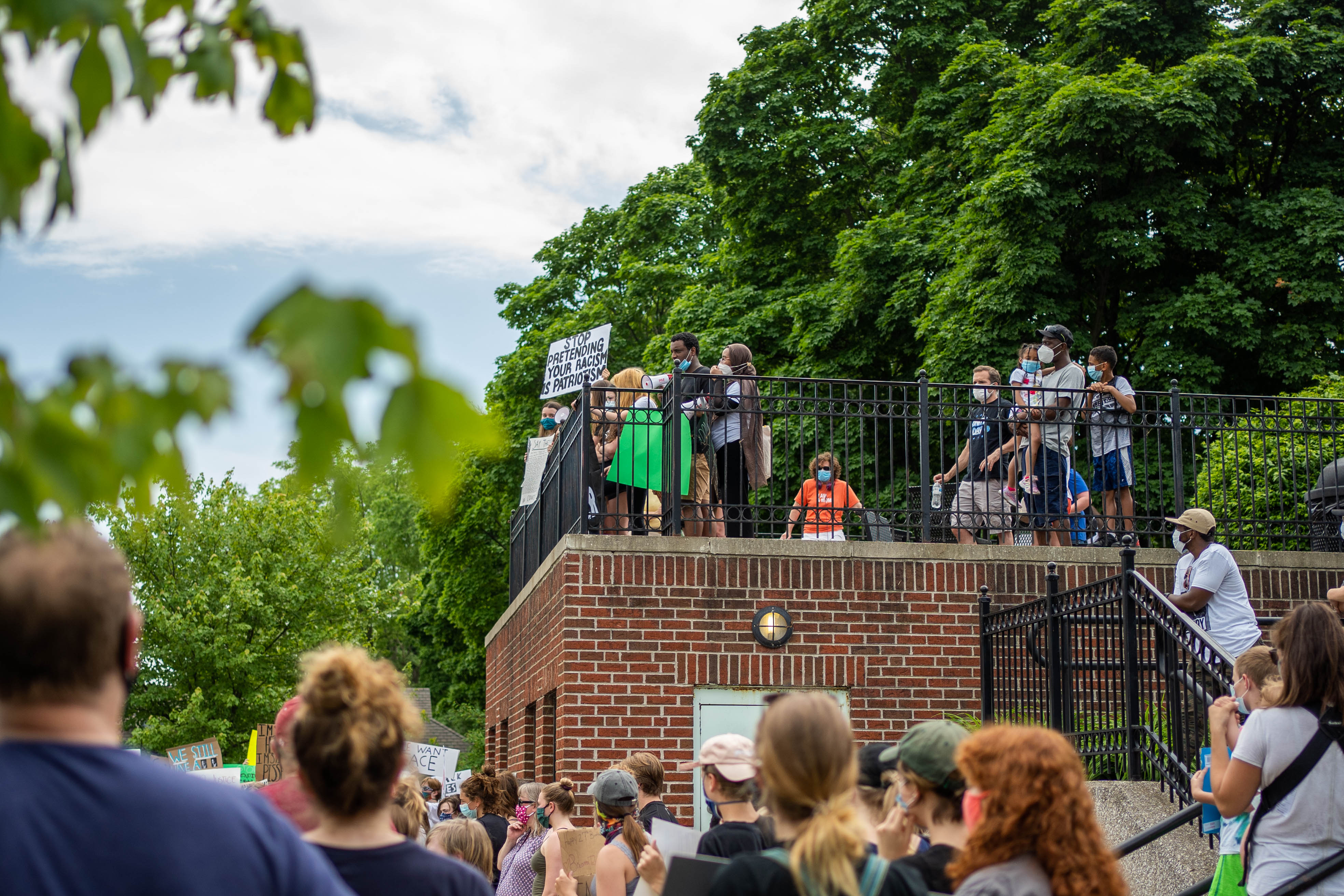 Grand Rapids area students protest police brutality - mlive.com