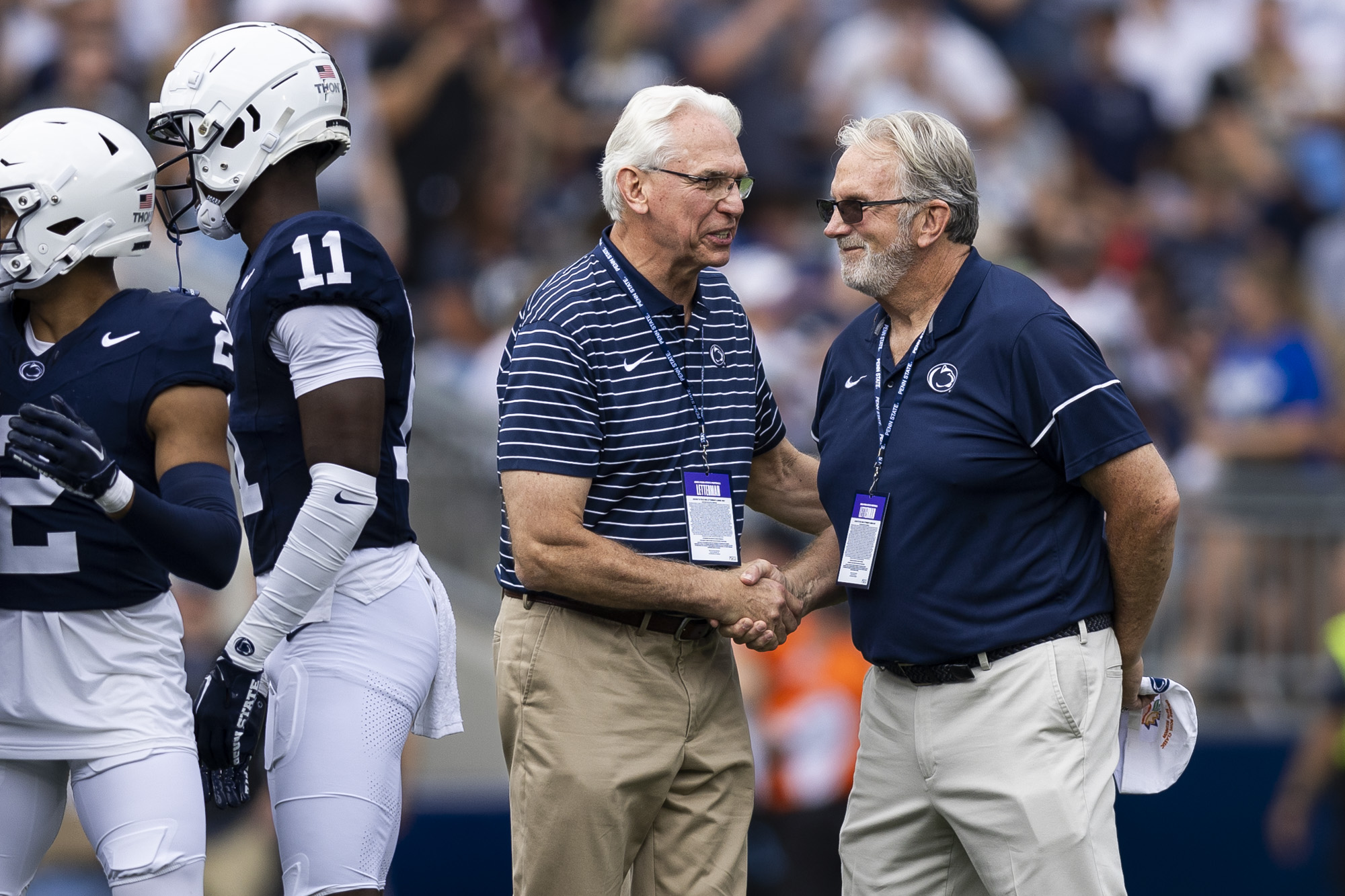 Penn State football faces in the crowd from Delaware game - pennlive.com