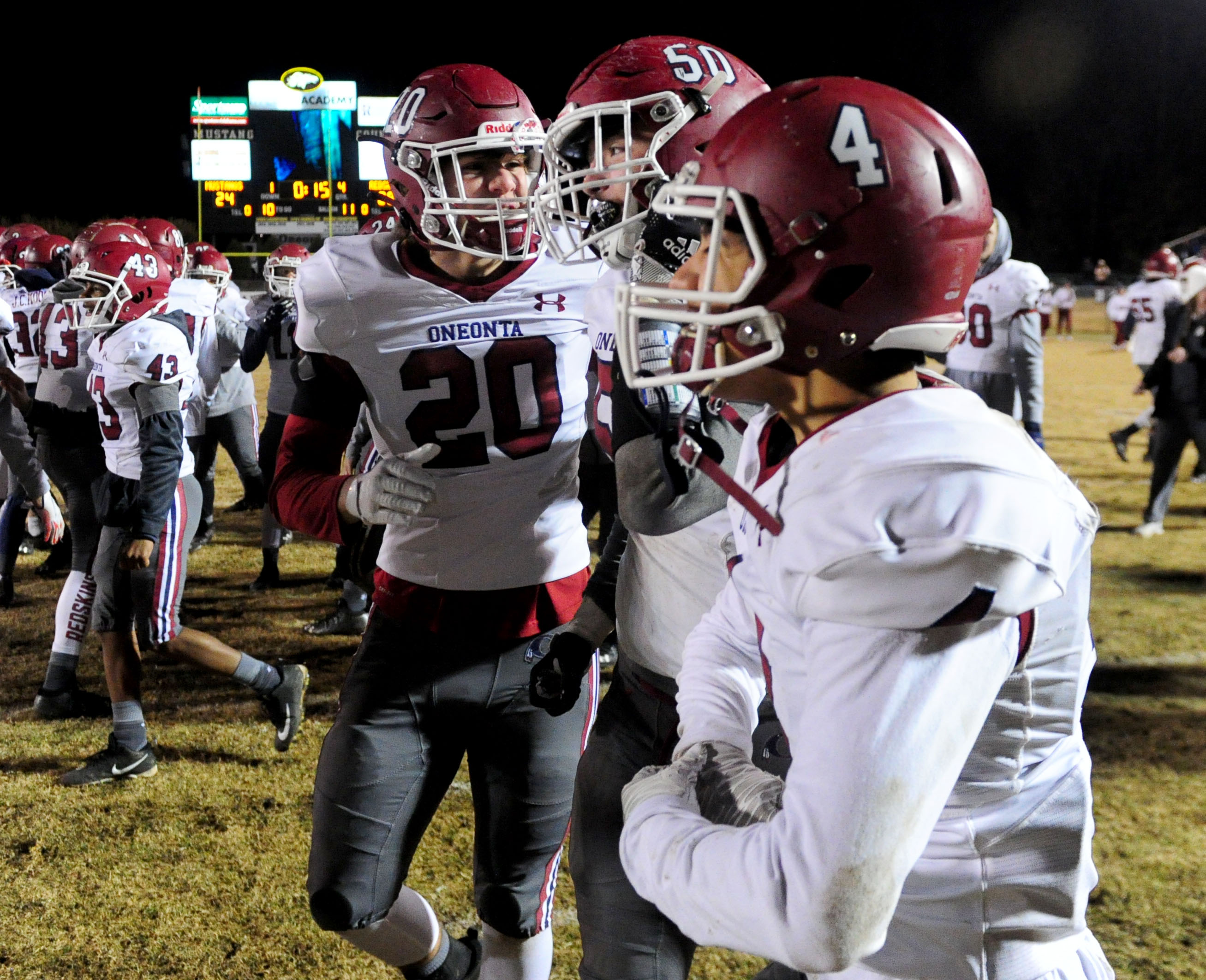 AHSAA Class 4A Football Semi Finals: Oneonta - Madison Academy - al.com