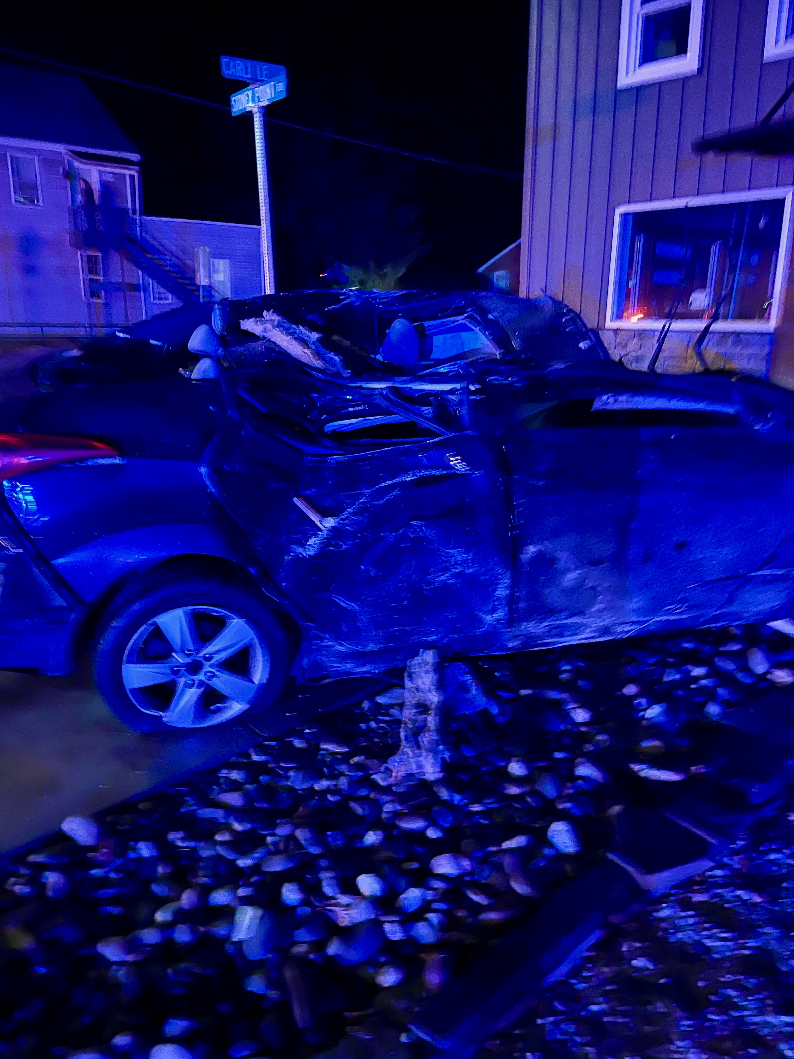 Car crashes into coffee shop after police chase - pennlive.com