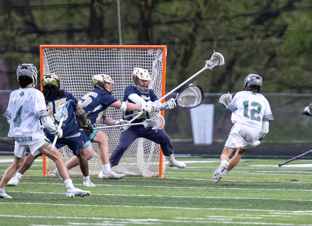 Trinity defeats Bishop McDevitt 19-4 in boys high school lacrosse ...