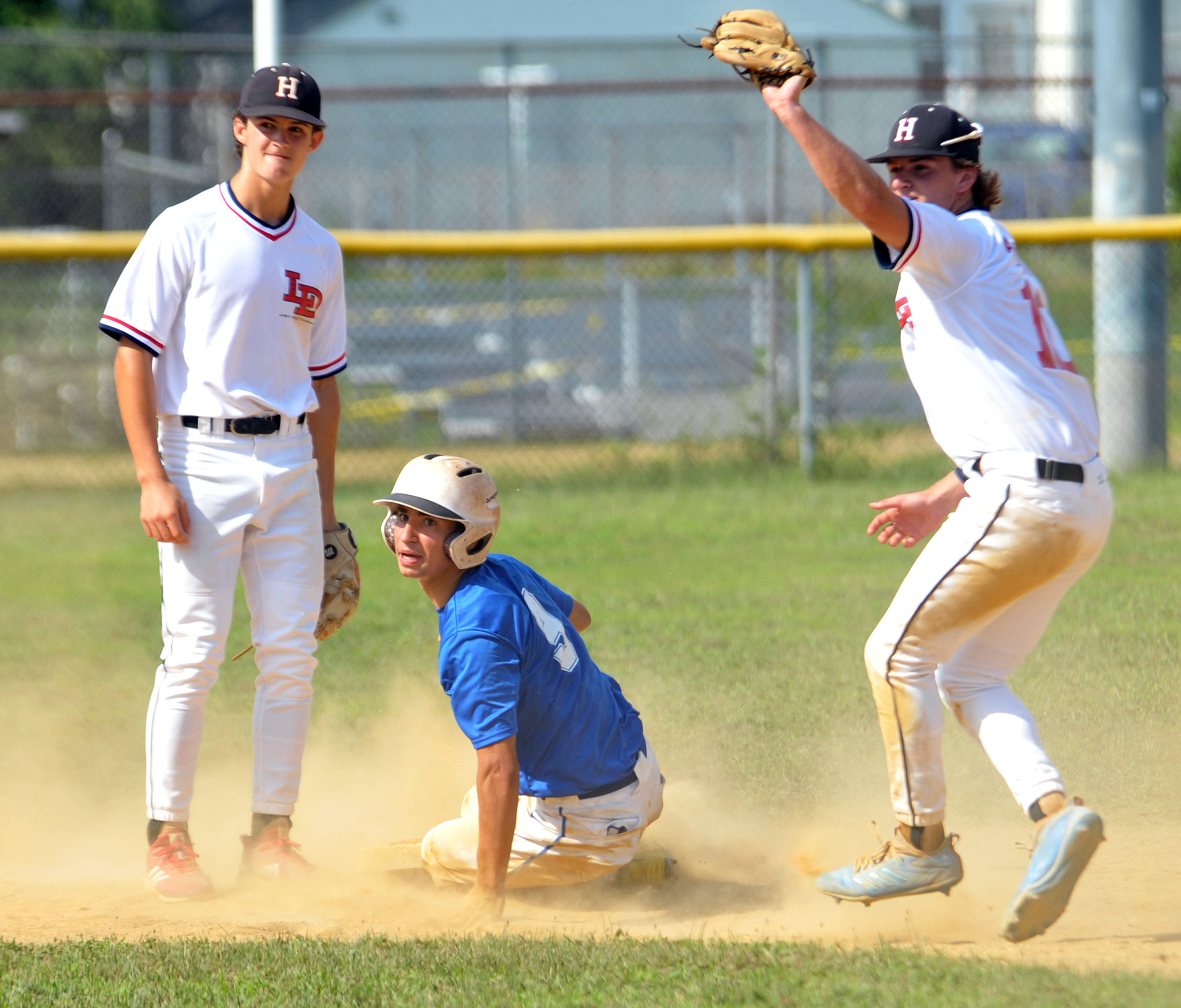 HS Baseball Hun School vs NJ Tigers Trenton Catholic at Bunting Park 7 ...