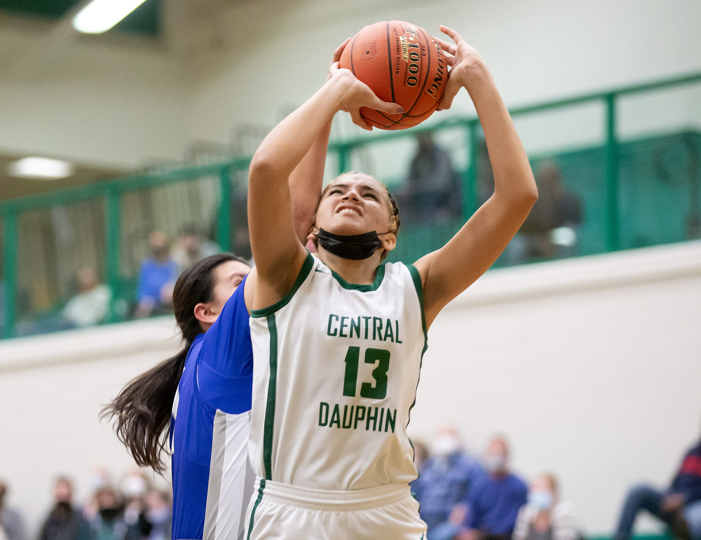 Central Dauphin defeats Cedar Crest 54-29 in girls high school ...